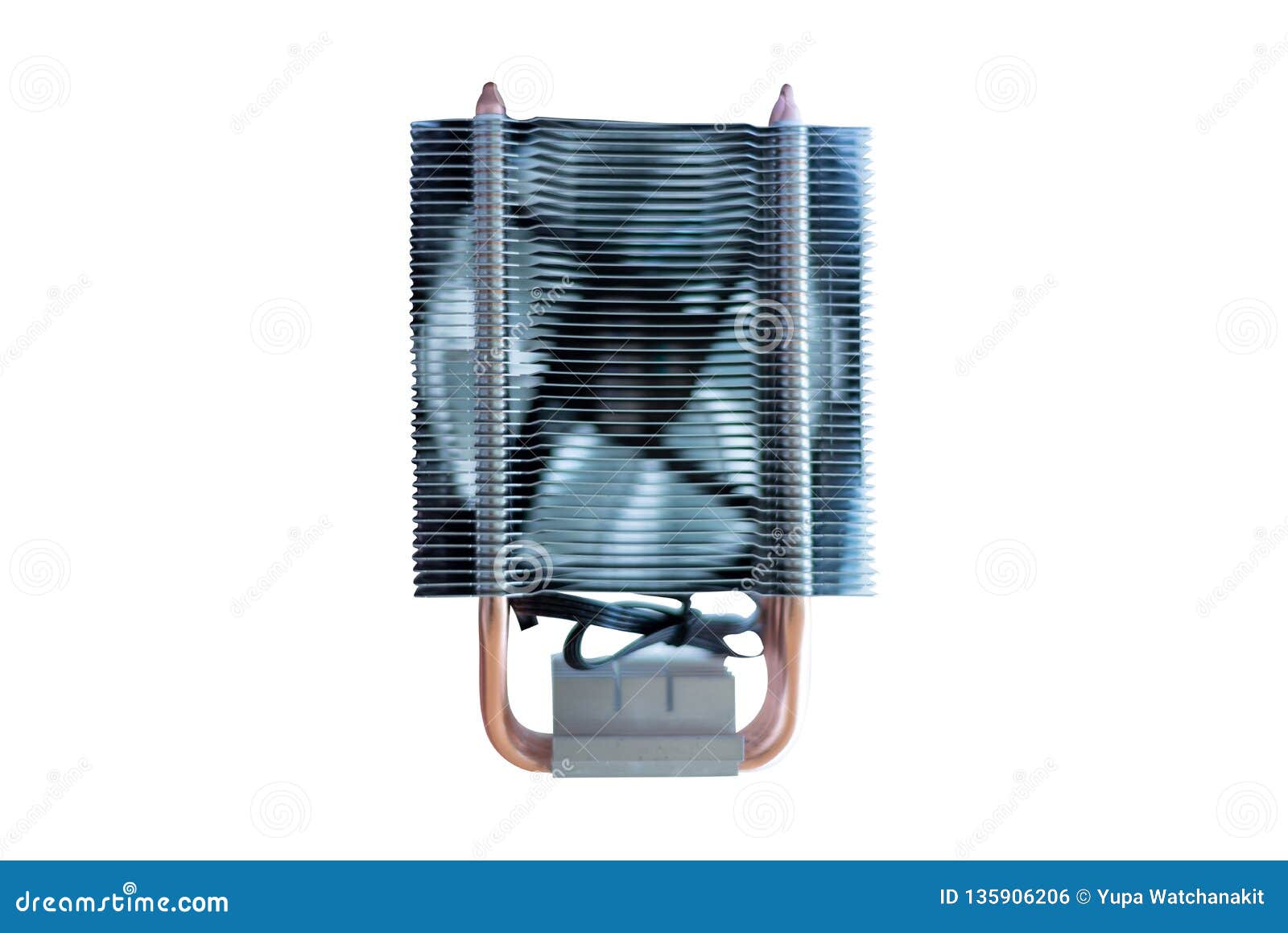 Cooling Fan System of Computer Stock Photo - Image of abstract ...