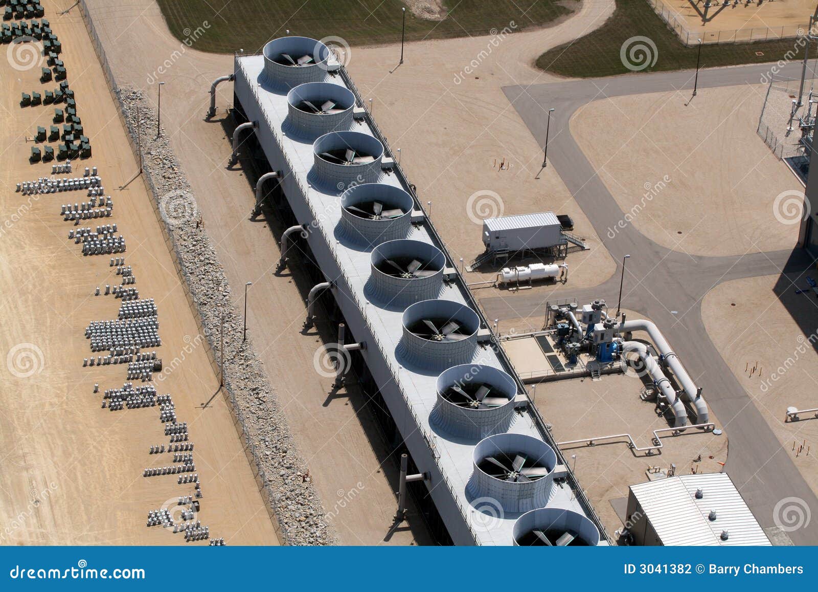 The Cooling Fans And Units For Nitric Acid Production On Fertilizer ...