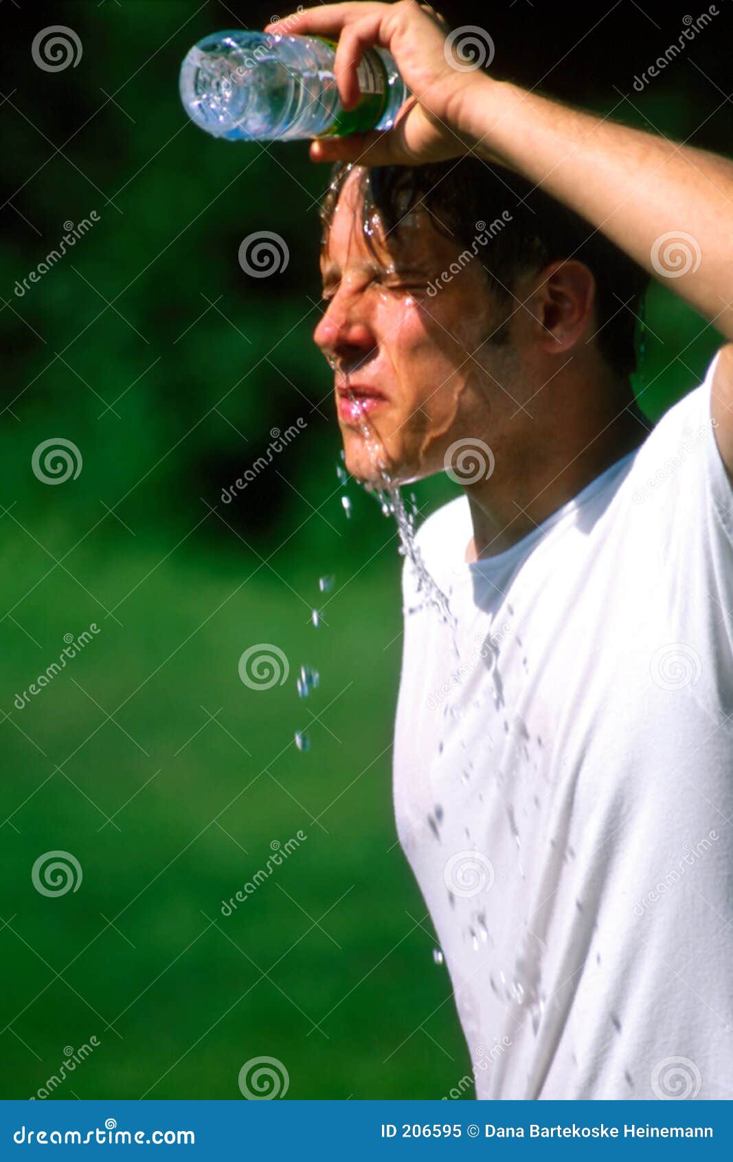 Cooling Off stock image. Image of clean, active, fresh - 206595