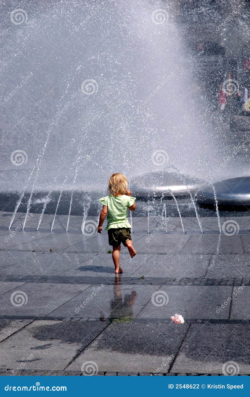 Cooling Off stock photo. Image of cool, barefoot, short - 2548622