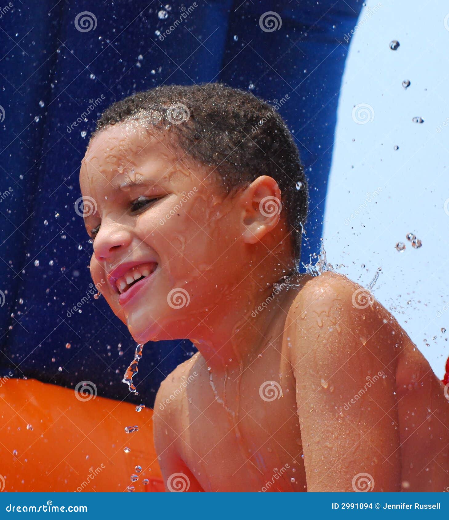 Cooling Off stock photo. Image of refreshing, child, resort - 2991094