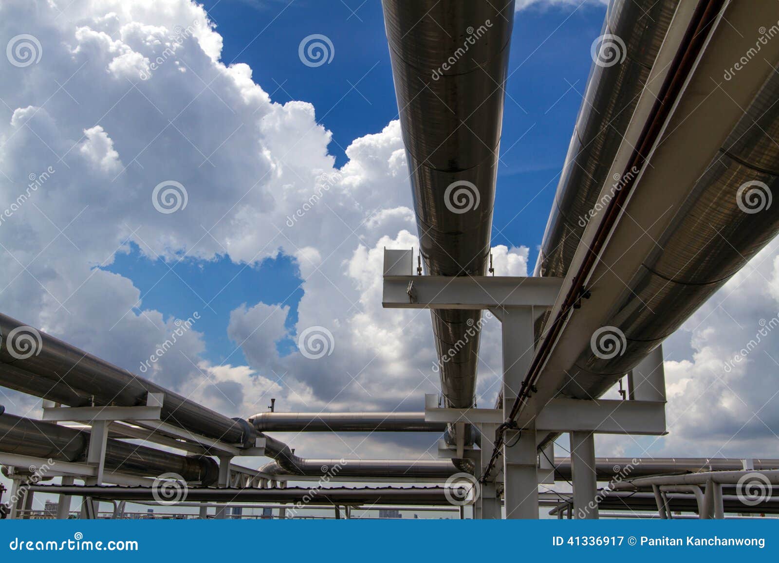 Cooling pipe stock image. Image of conductive, conditioning - 41336917