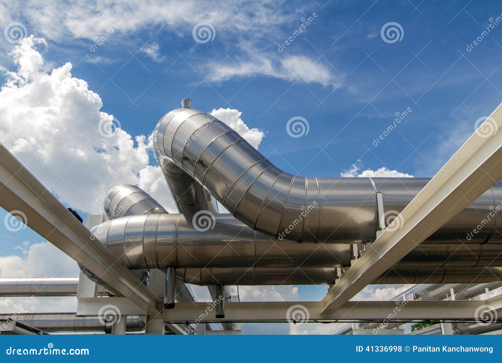 Cooling pipe stock photo. Image of generators, combustion - 41336998
