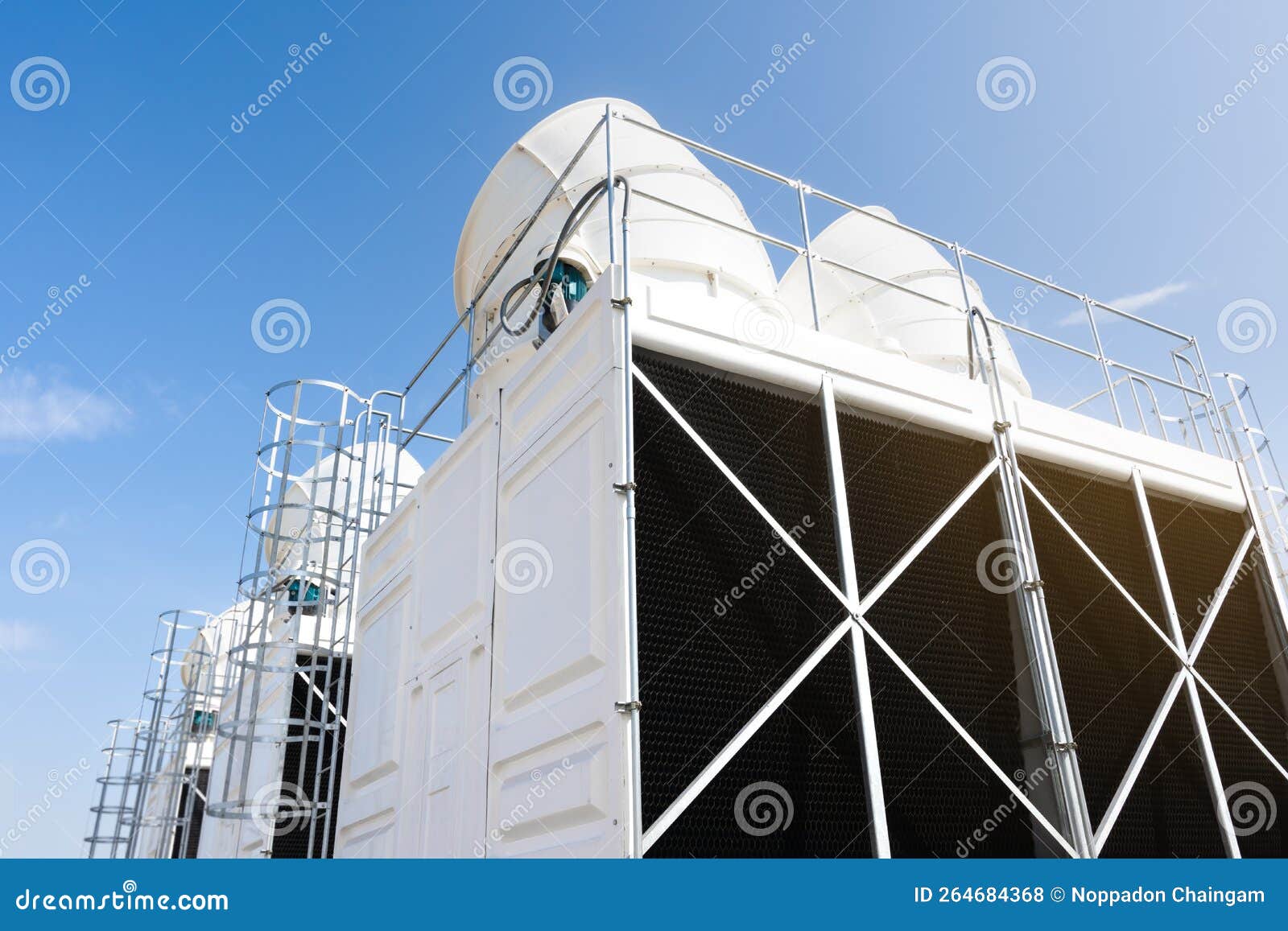 Chiller. Sets Of Cooling Towers In Data Center Building Royalty-Free ... Chiller. Sets Of Cooling Towers In Data Center Building Royalty-Free ...