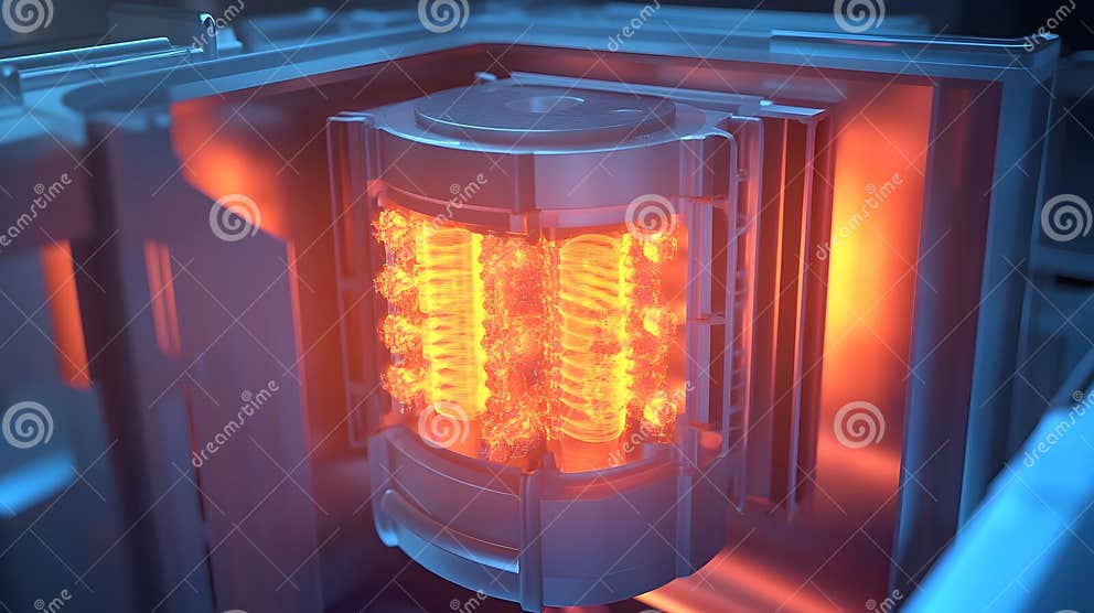 Cooling System Absorbing Energy from Nuclear Fission Reaction ...