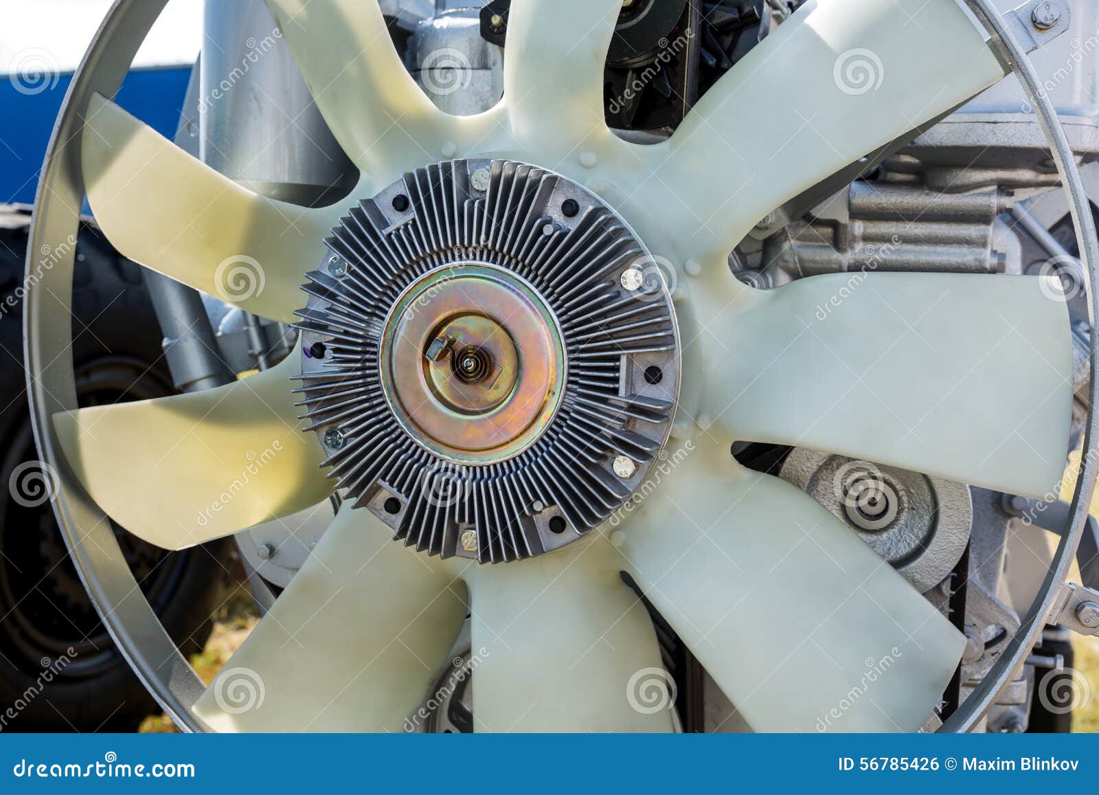 Cooling System from the Car Engine Stock Photo - Image of construction ...