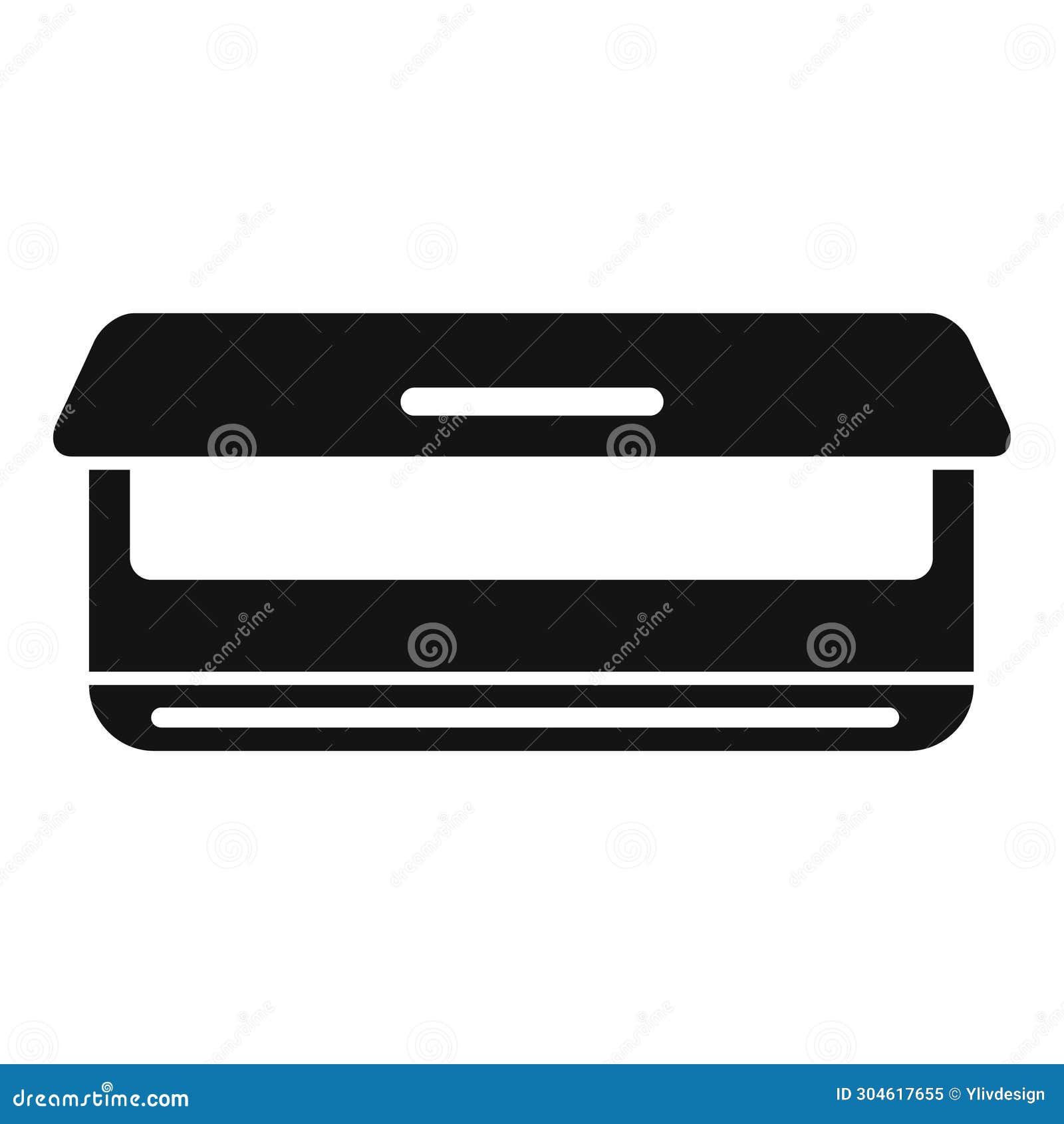 Cooling System Icon Simple Vector. Control Unit at Home Stock ...