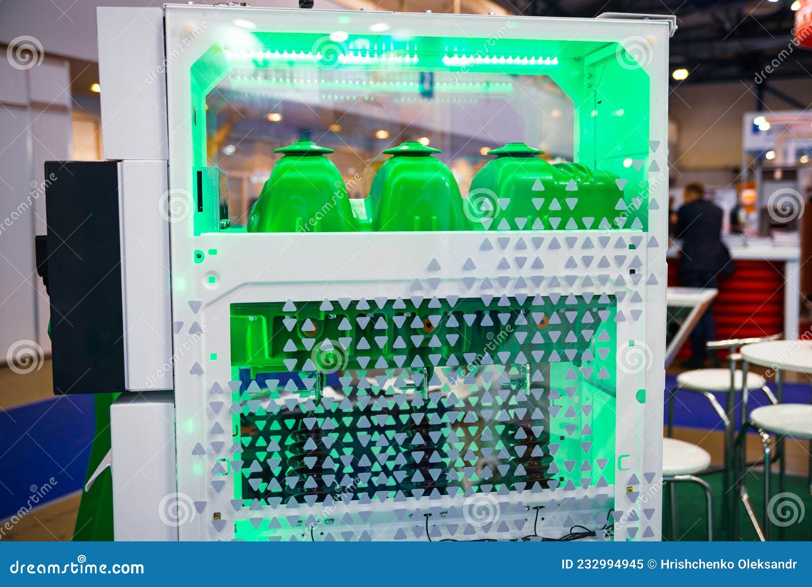 Cooling System for the MRI Machine Stock Image - Image of electrical ...