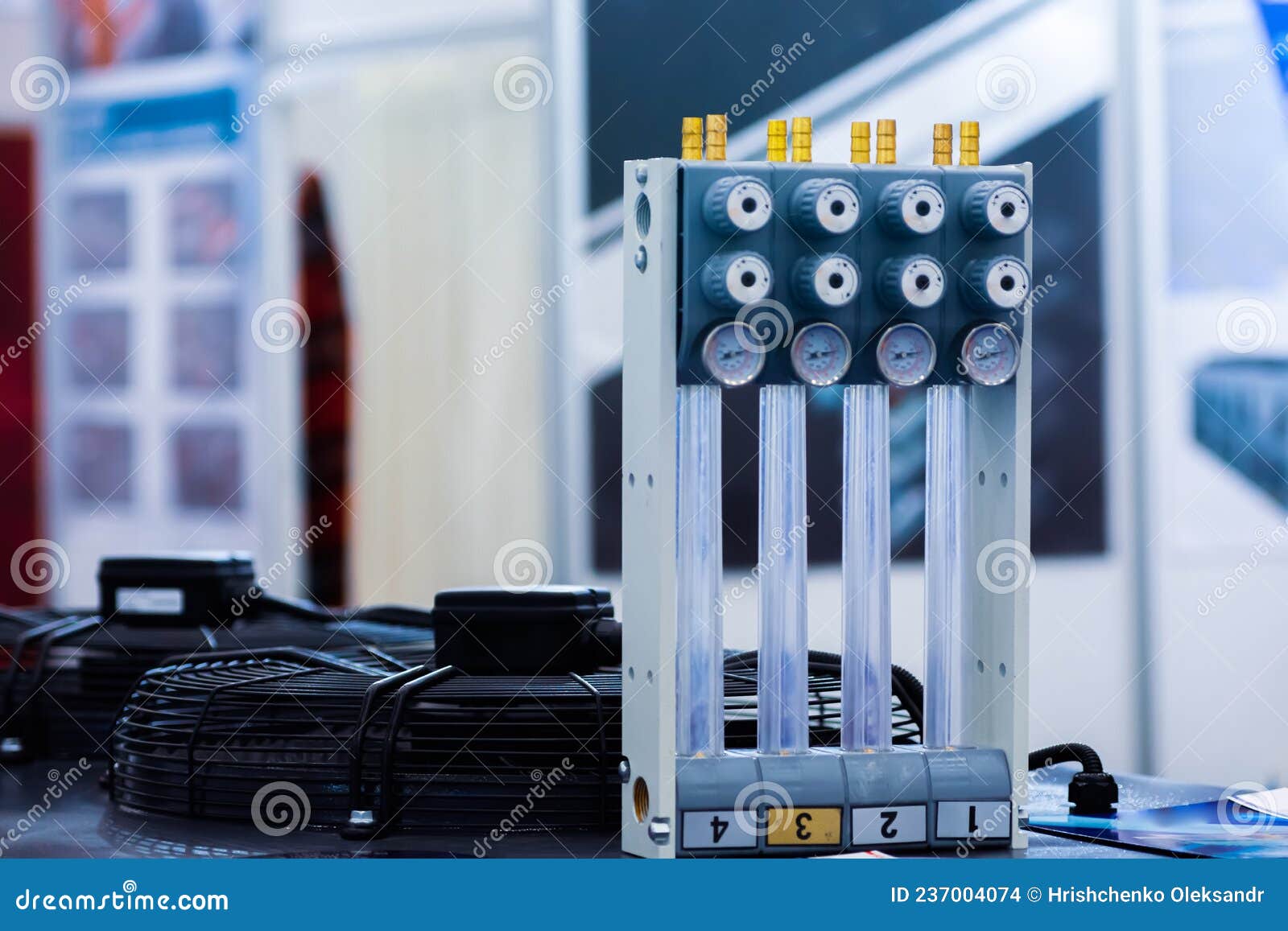 Cooling System for Oil. for Use in Hydraulics, for Compressor, for ...