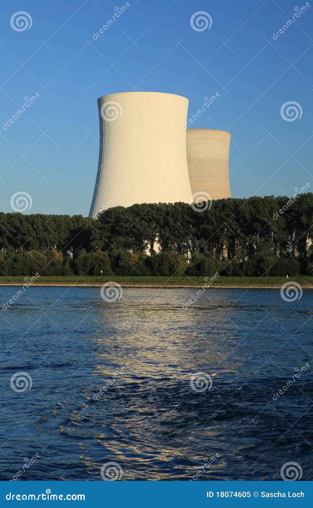 Cooling Tower stock image. Image of cooling, europe, facility - 18074605
