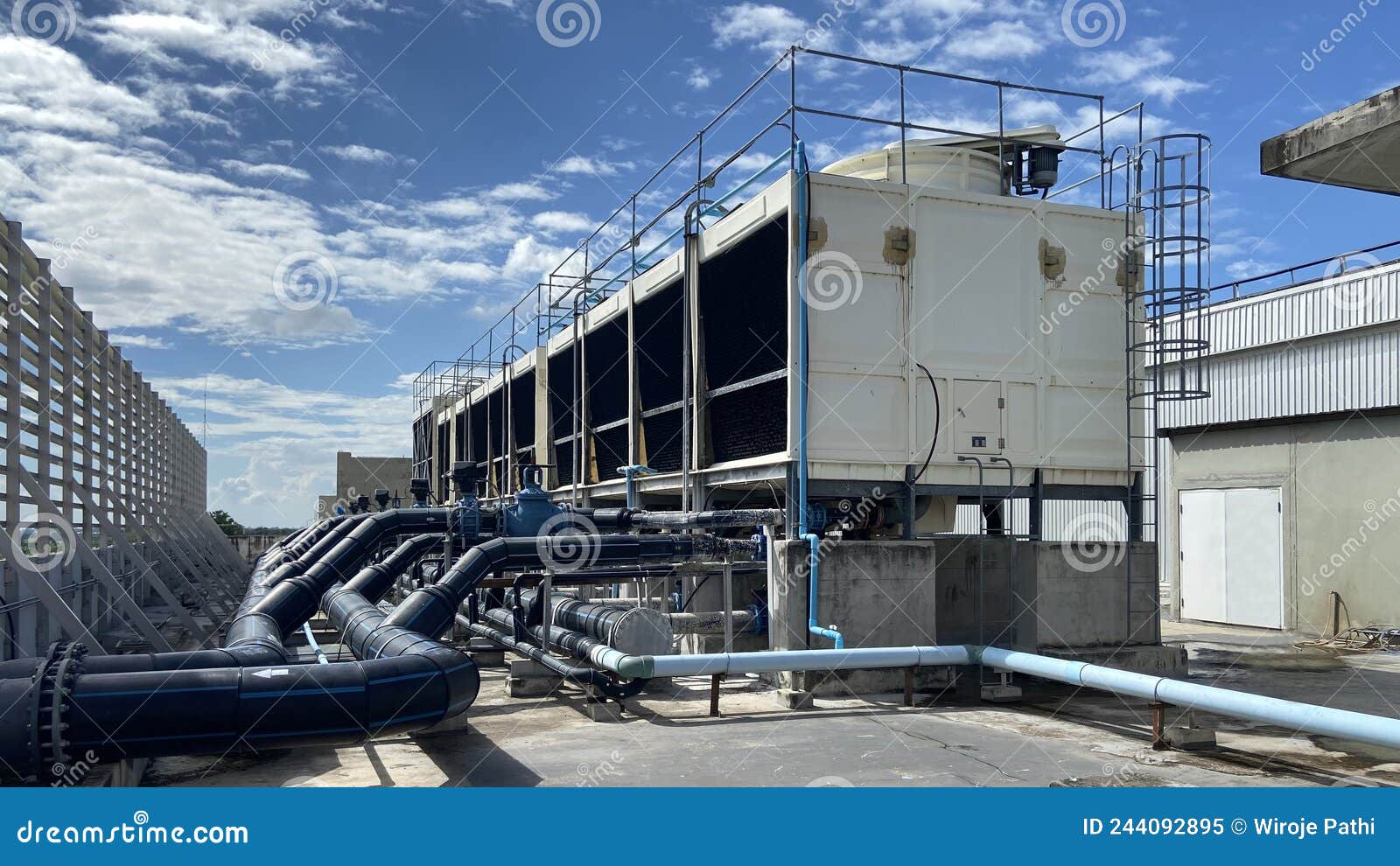 Chiller. Sets Of Cooling Towers In Data Center Building Royalty-Free ... Chiller. Sets Of Cooling Towers In Data Center Building Royalty-Free ...