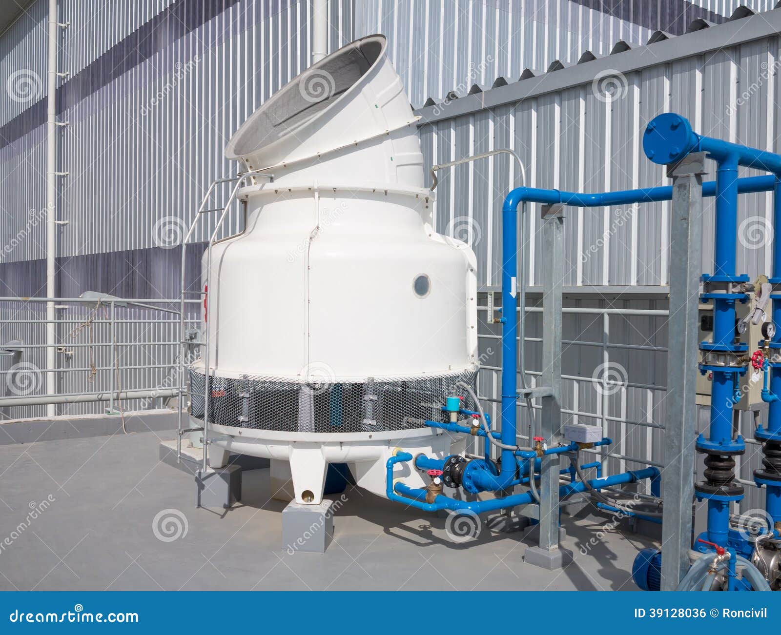 Cooling Tower Stock Photography | CartoonDealer.com #39128036