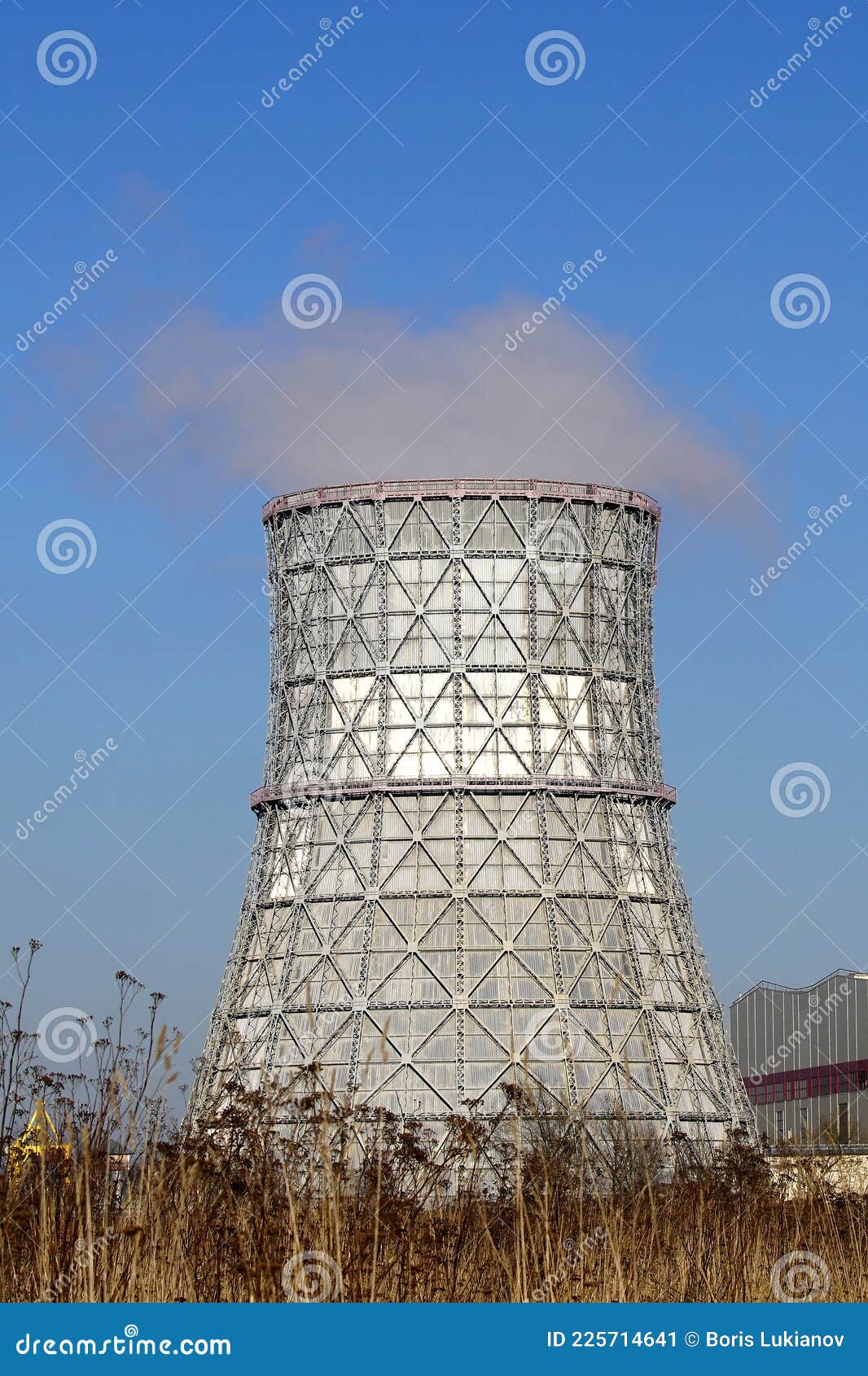 Cooling Tower - a Device for Cooling Large Quantities of Water Stock ...