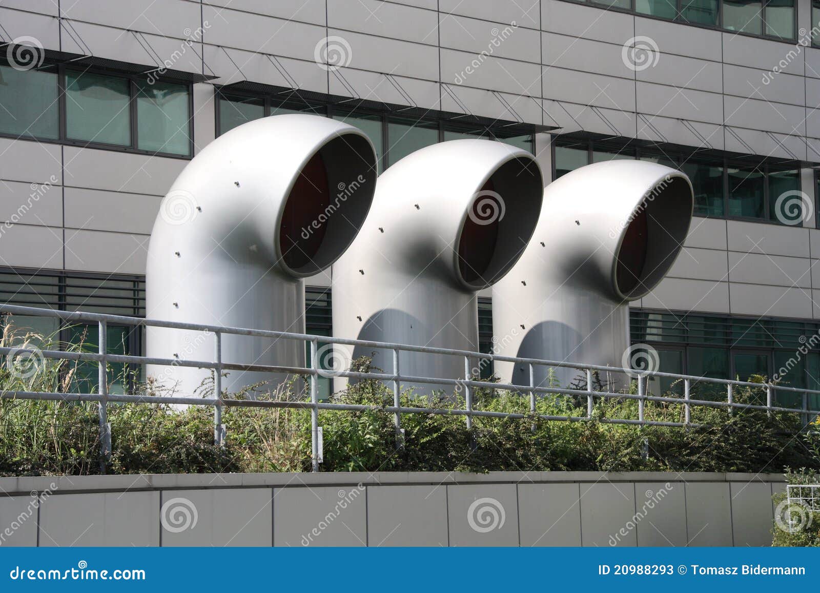 Cooling vents stock image. Image of units, ventilation - 20988293