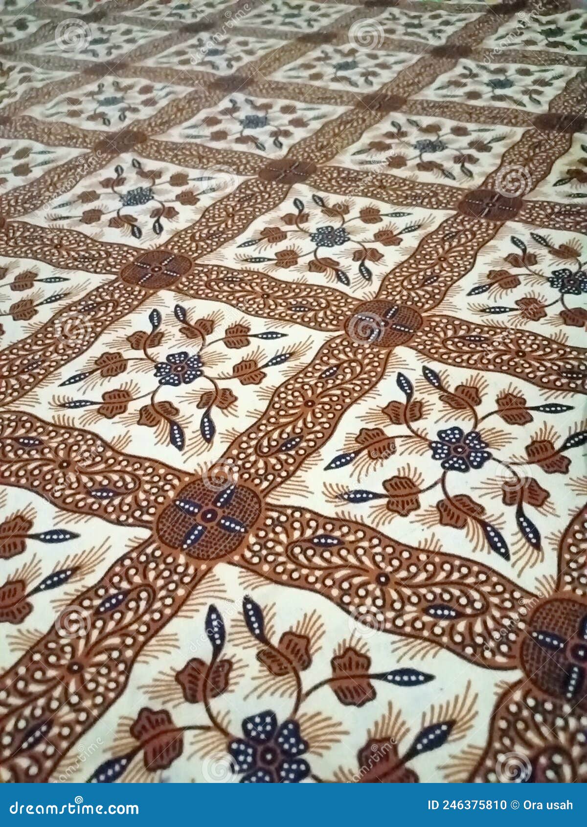 Original Indonesian Batik Fabric Stock Photos - Free & Royalty-Free ...