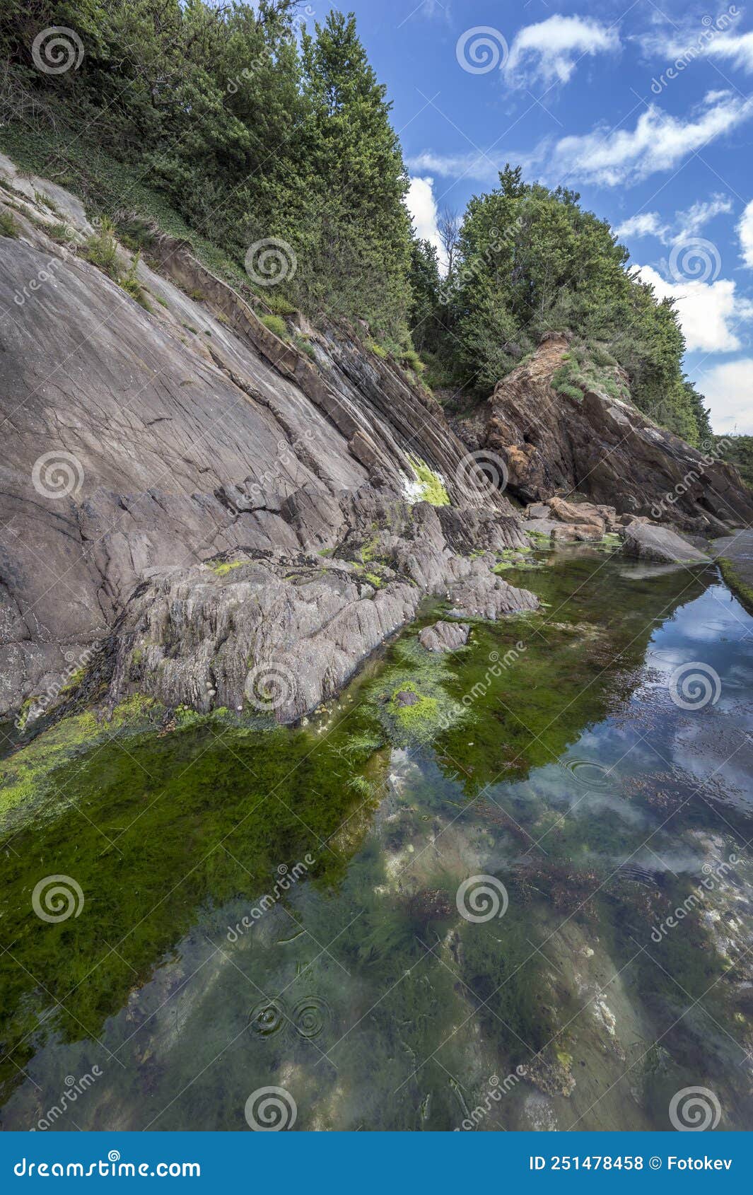 Coombe Martin Natural Beauty Stock Photo - Image of coastal, england ...