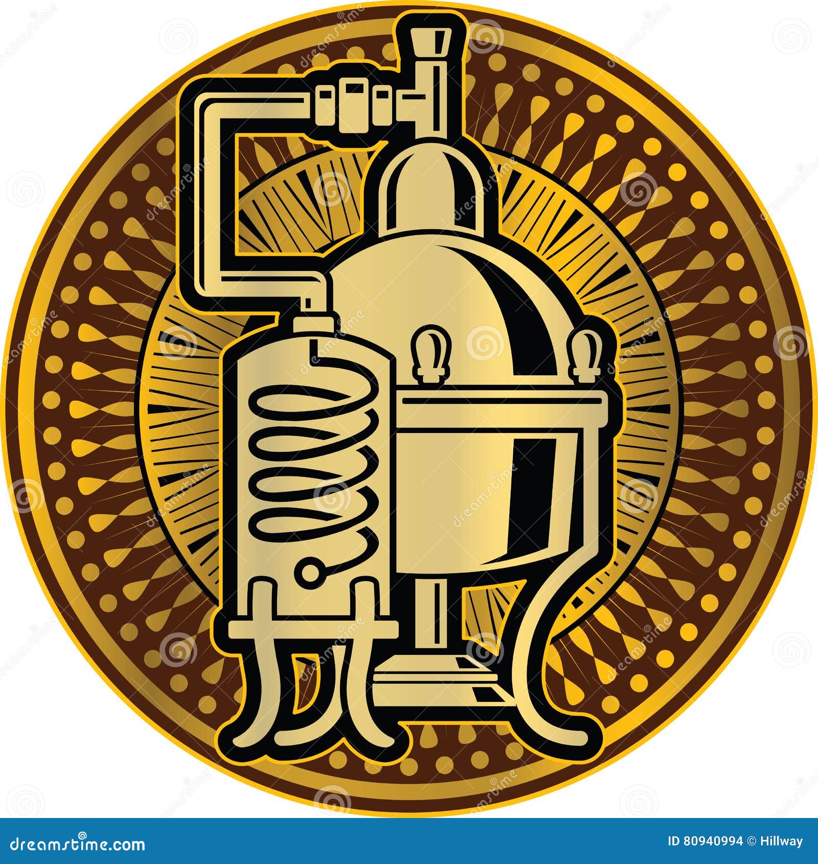 Alcohol Distiller Illustration, Drawing, Engraving, Ink, Line Art ...