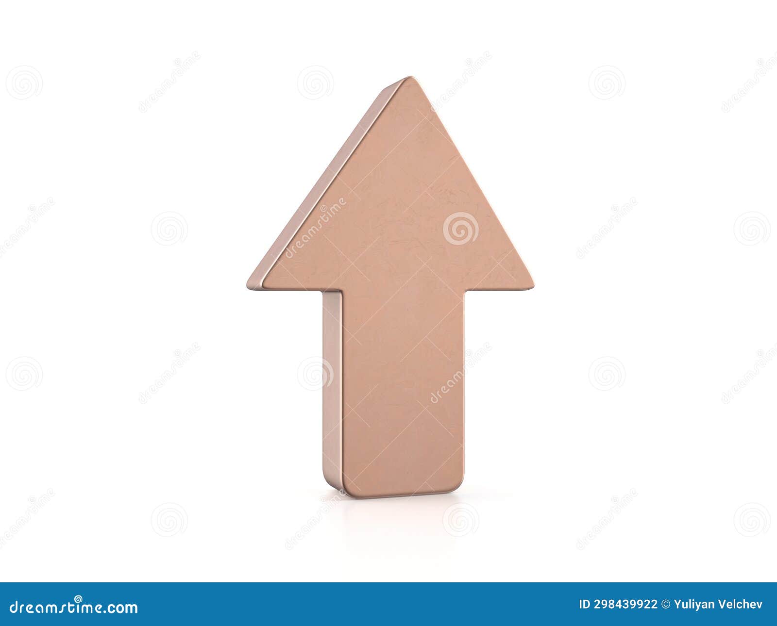 Cooper arrow symbol stock illustration. Illustration of sign - 298439922