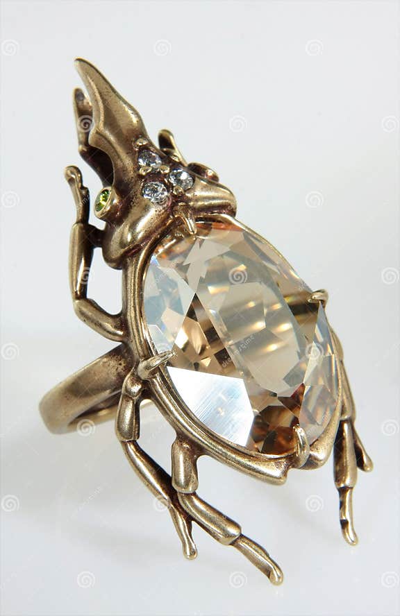 Cooper bug 1 stock photo. Image of jewelry, copper, form - 10190188