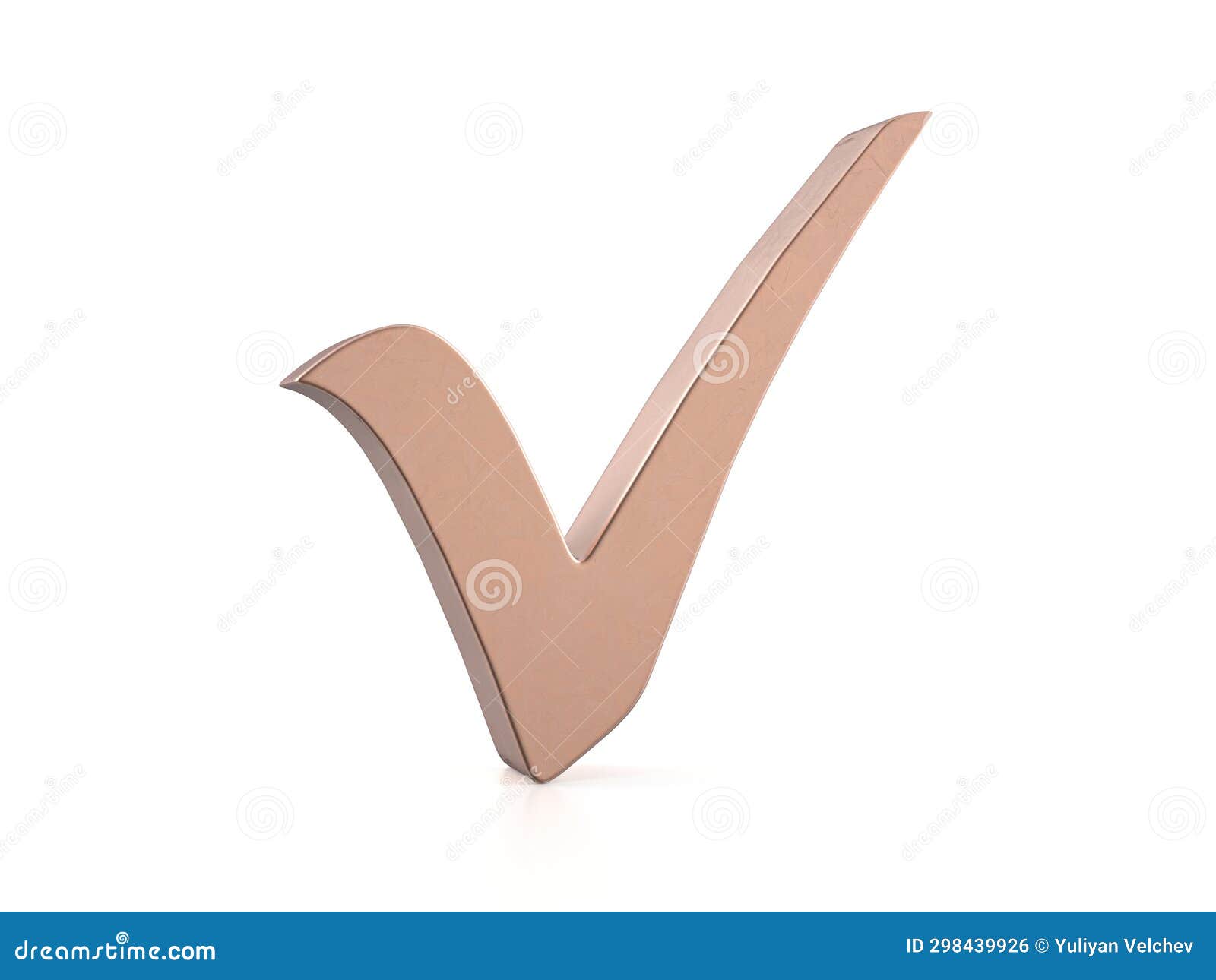 Cooper check mark symbol stock illustration. Illustration of scratchy ...