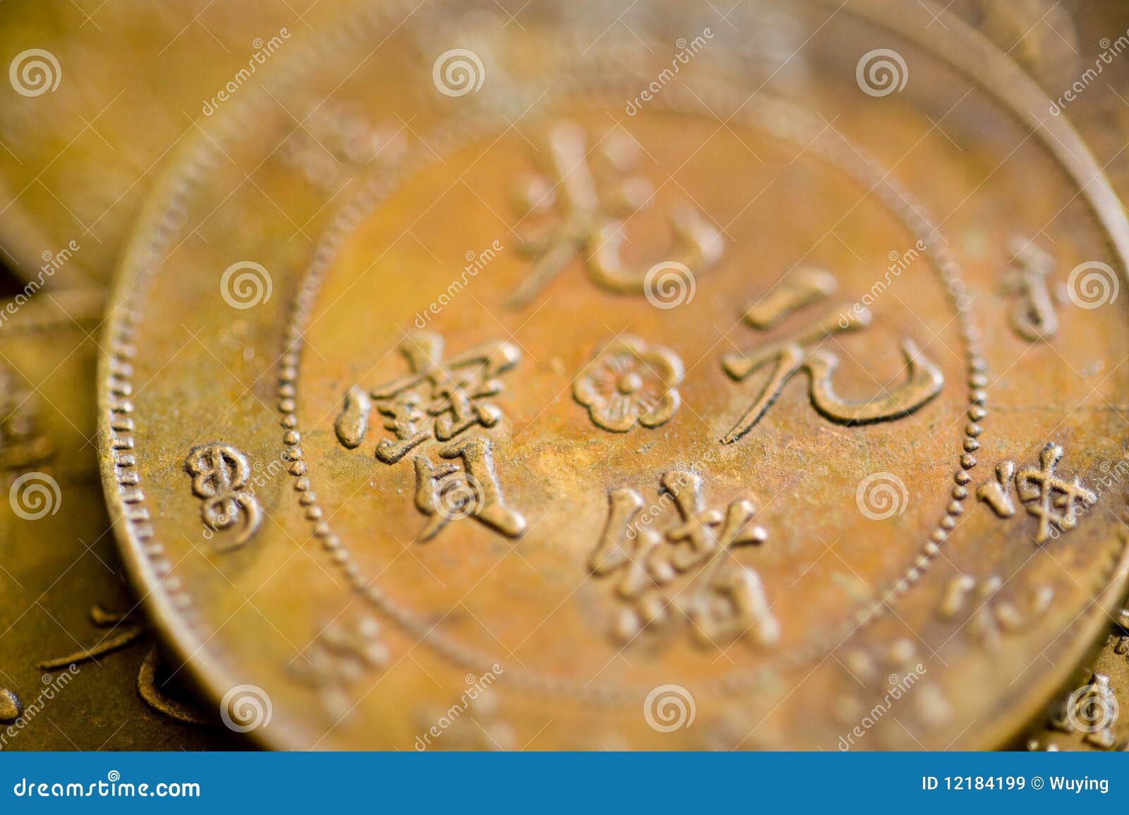 Cooper coin stock image. Image of economy, change, economics - 12184199