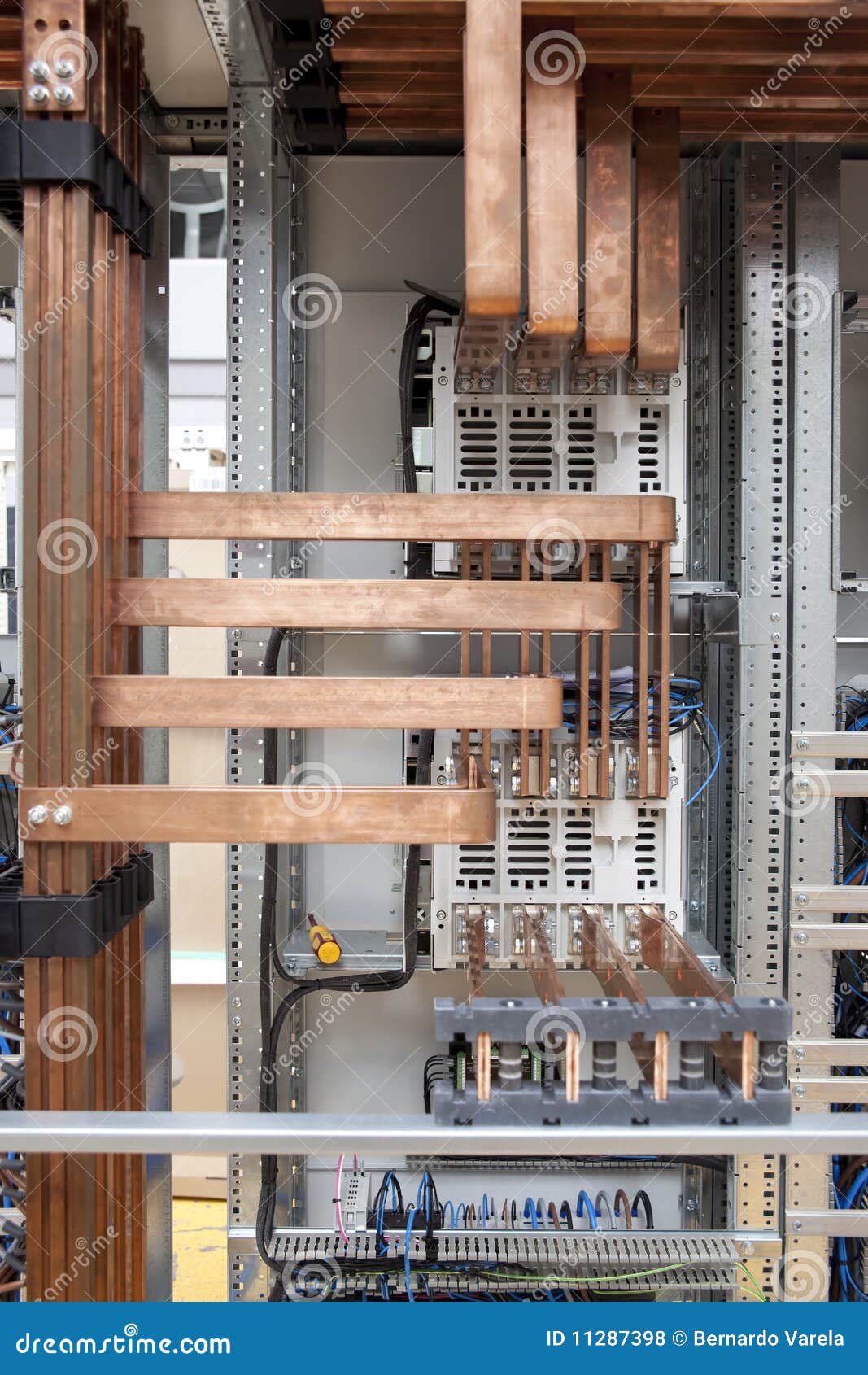 Electrical Panel Royalty-Free Stock Photography | CartoonDealer.com ...