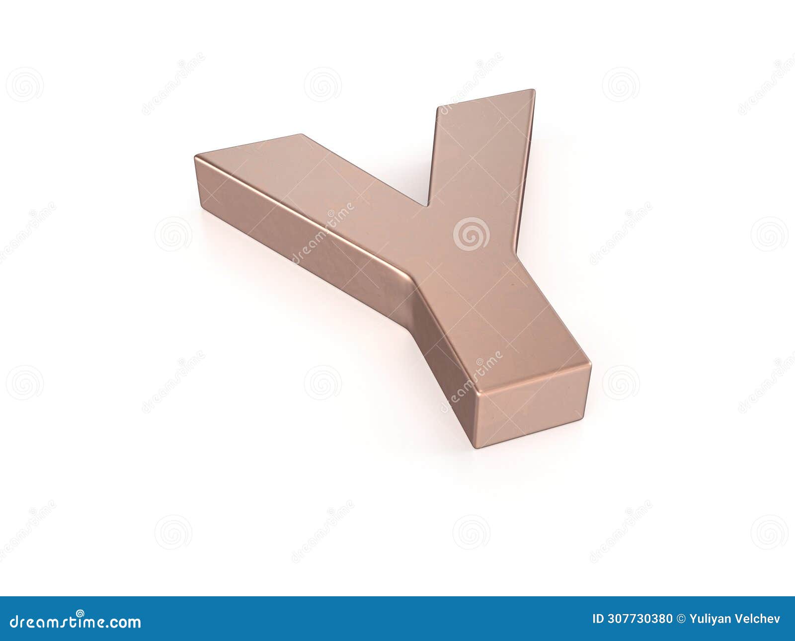 Cooper letter Y stock illustration. Illustration of font - 307730380