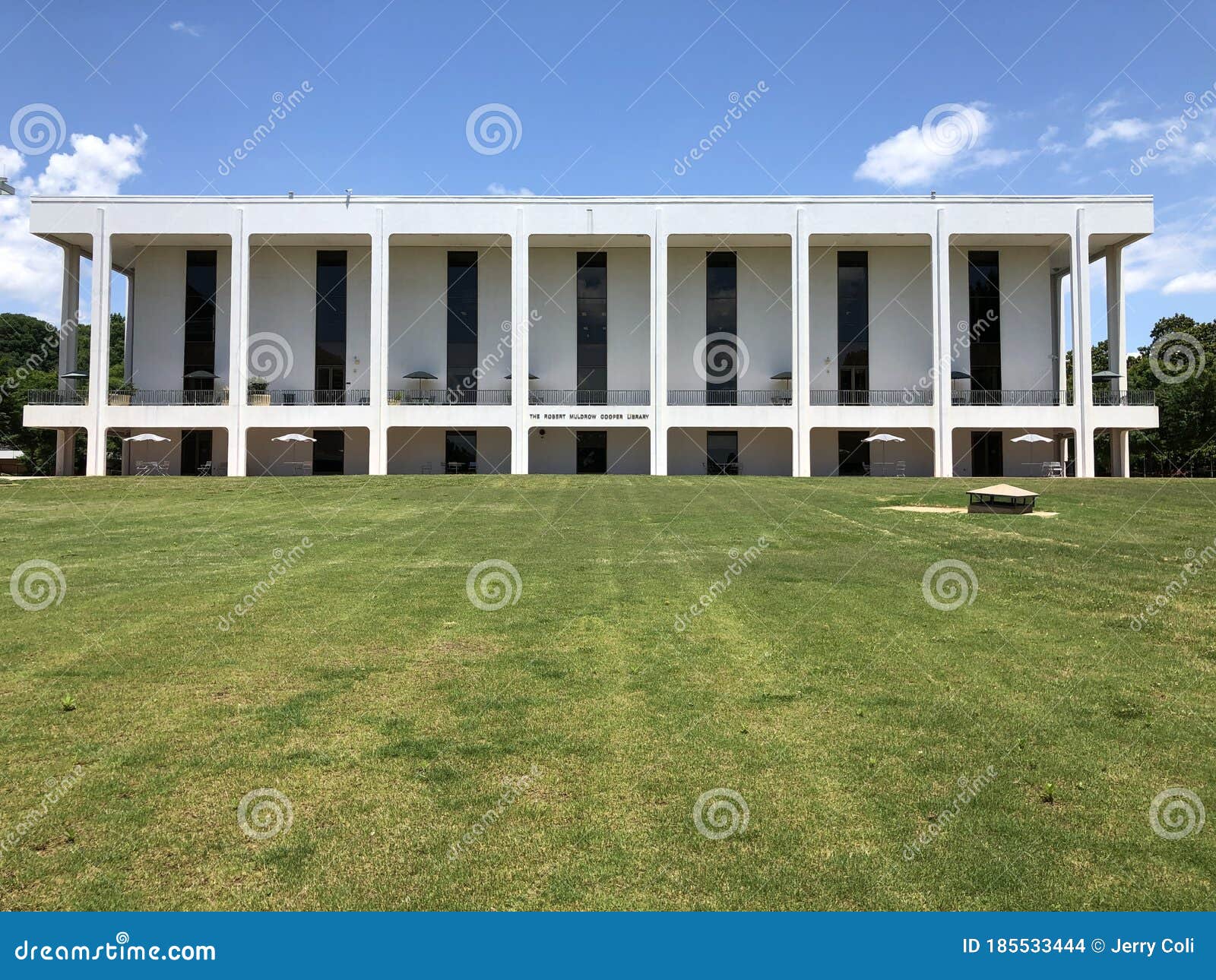 Cooper Library Located on the Campus of Clemson University Editorial ...