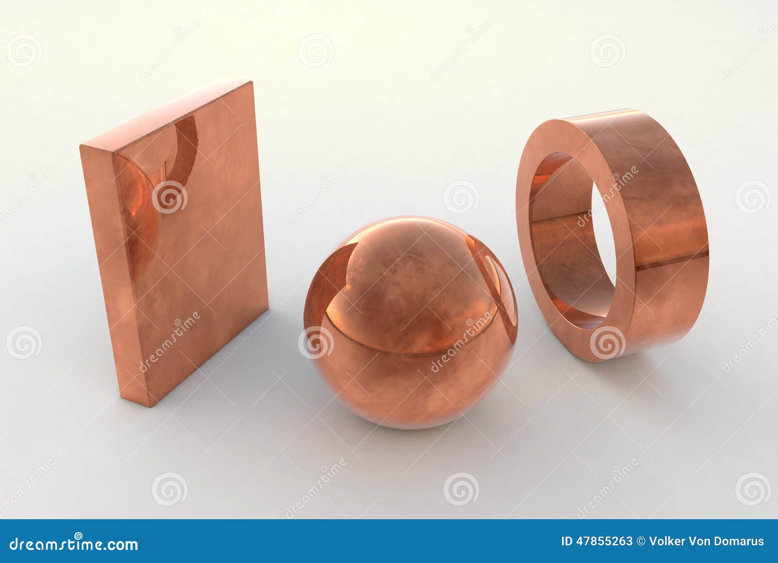 Brushed Cooper Texture Stock Photo | CartoonDealer.com #42360720