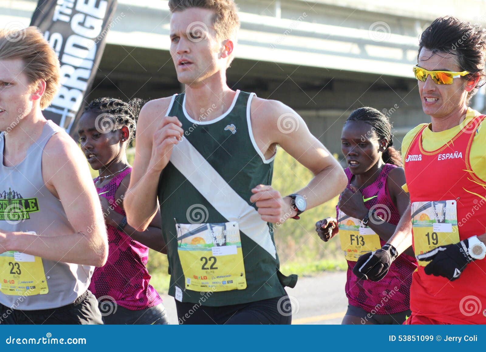 2015 Cooper River Bridge Run, Charleston, SC Editorial Stock Image ...