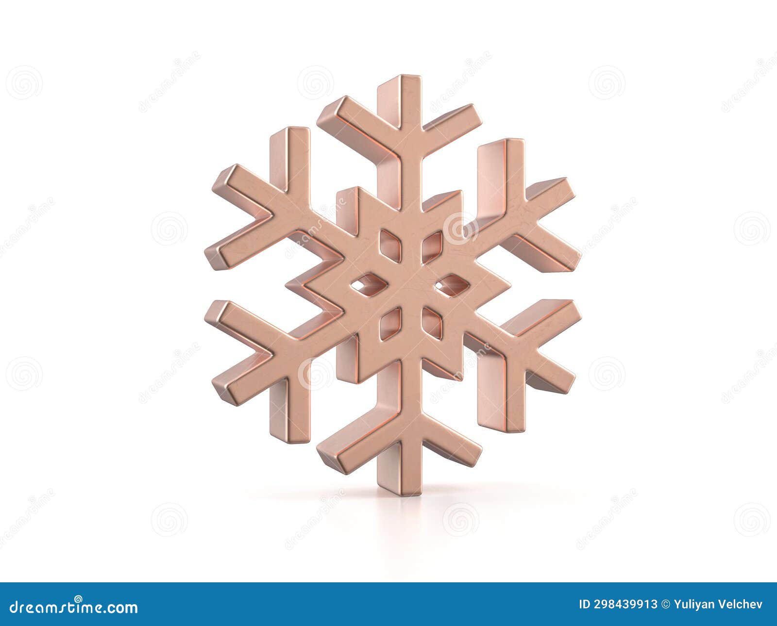 Snowflake Symbol Like Blueprint Drawing Vector Illustration ...