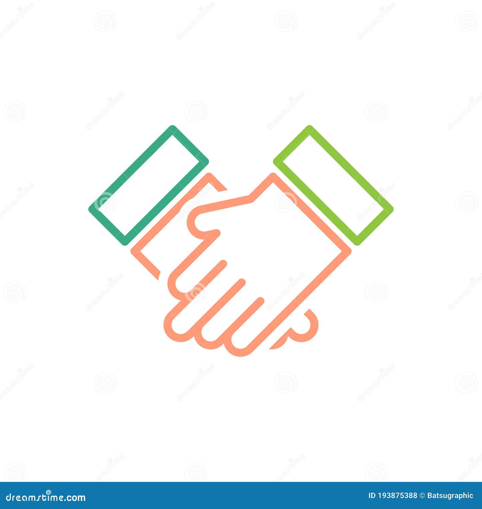 Cooperate Business Vector Icon Logo Design Stock Vector - Illustration ...