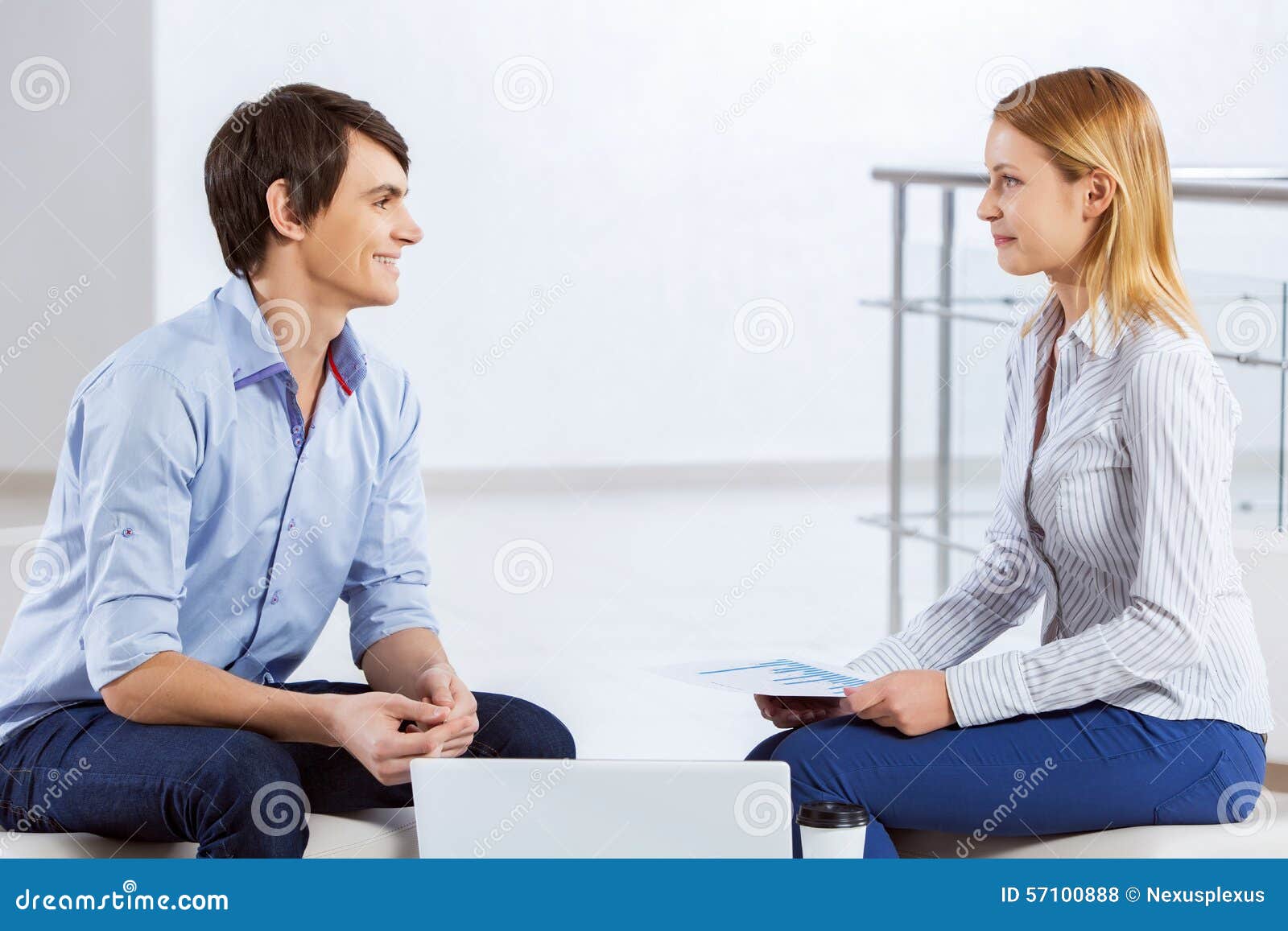 Cooperate for Productive Work Stock Photo - Image of together ...