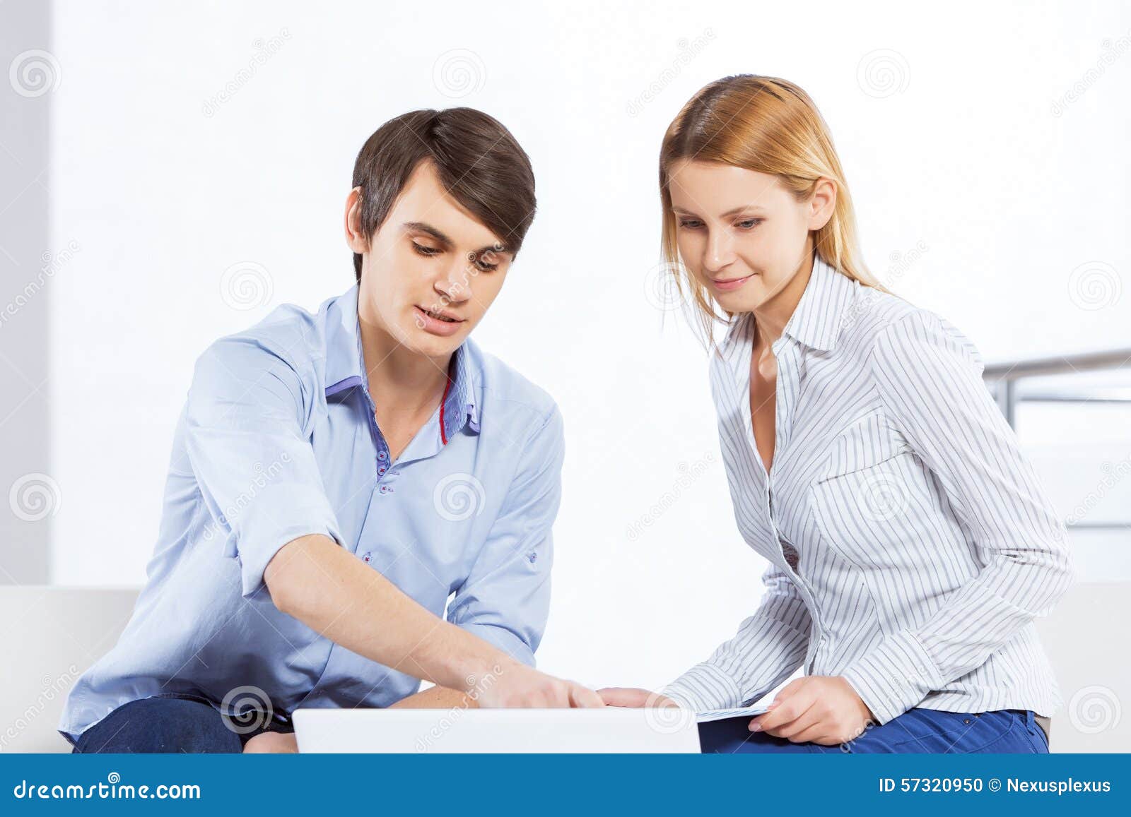 Cooperate for Productive Work Stock Photo - Image of cooperation ...
