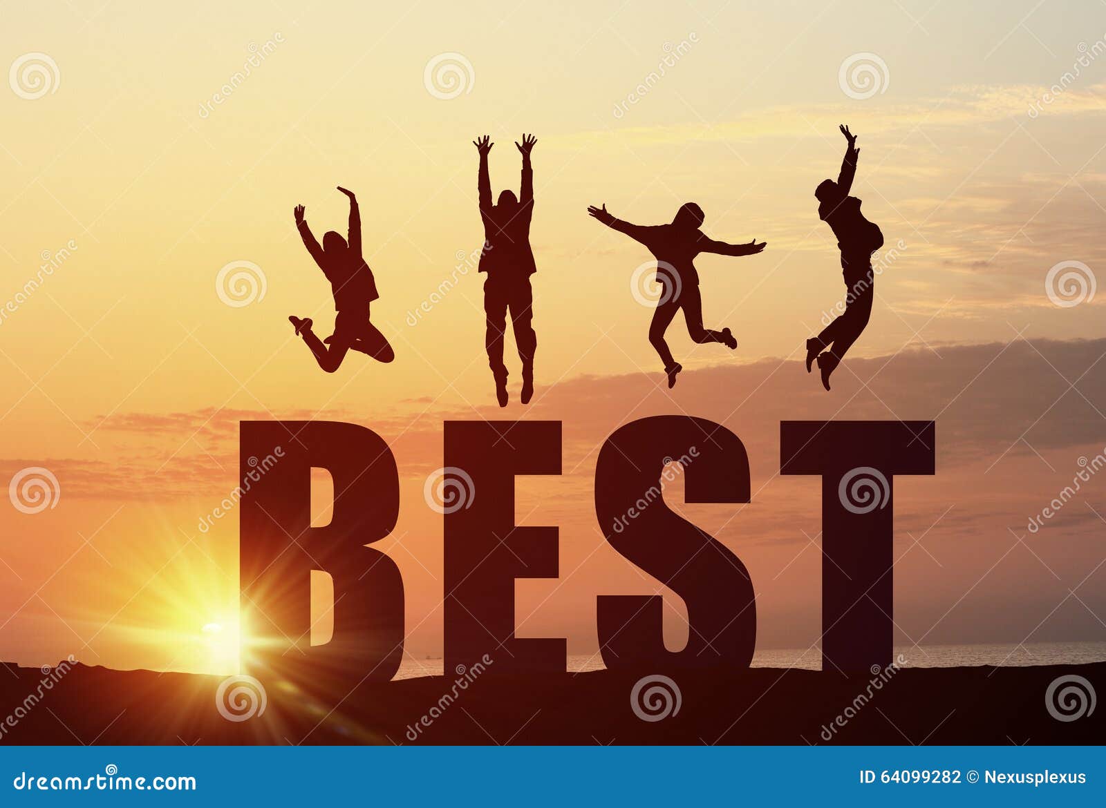 Cooperate for Successful Work Stock Photo - Image of support, partner ...