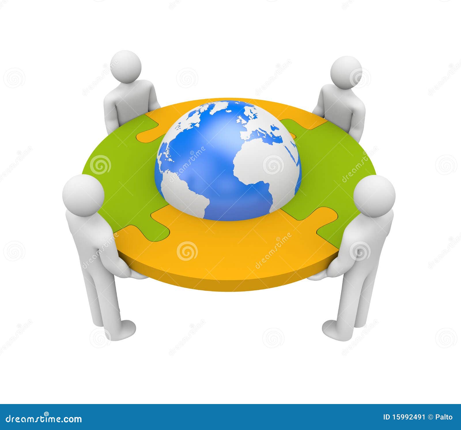 Cooperation Stock Image - Image: 15992491