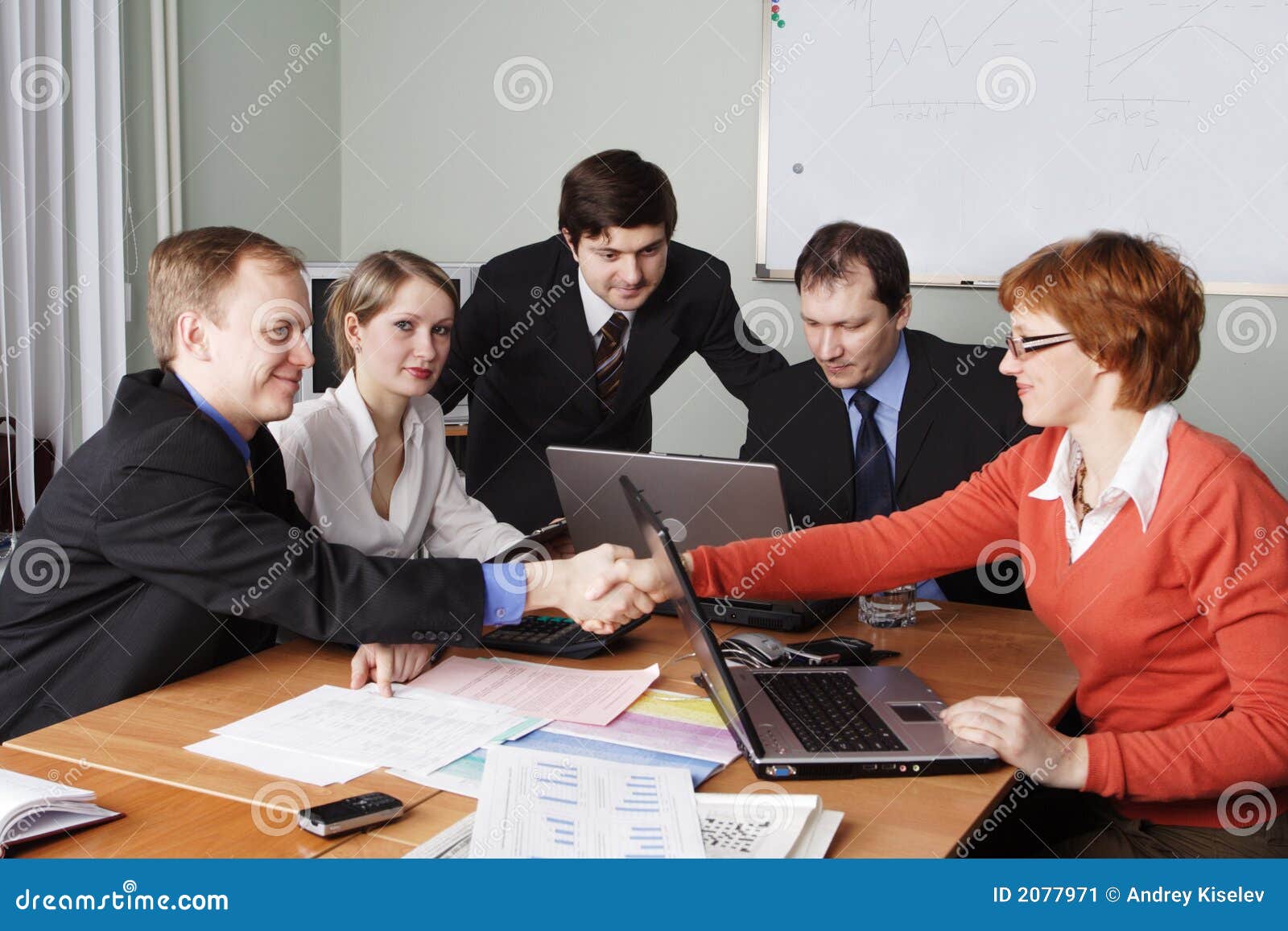Cooperation stock image. Image of adult, cooperation, handshake - 2077971