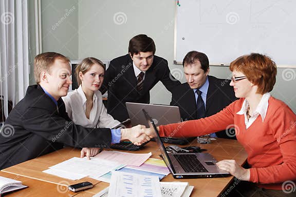 Cooperation stock image. Image of adult, cooperation, handshake - 2077971