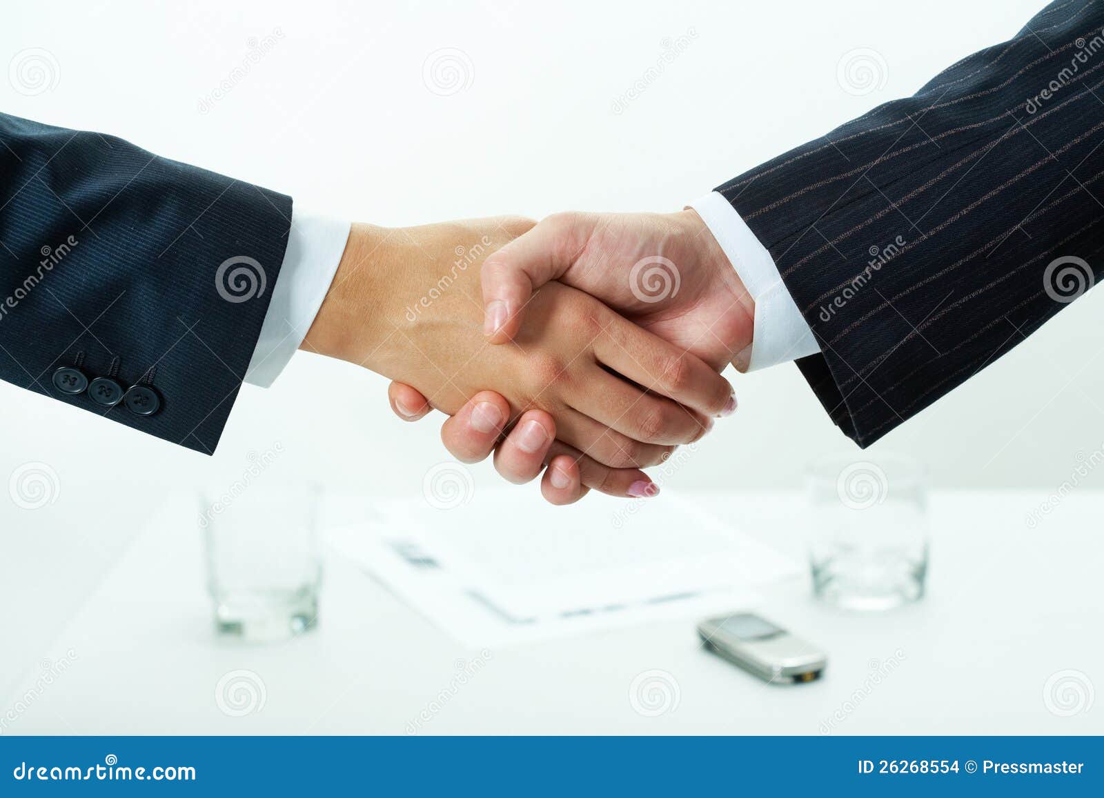 Cooperation stock photo. Image of gesture, joined, human - 26268554