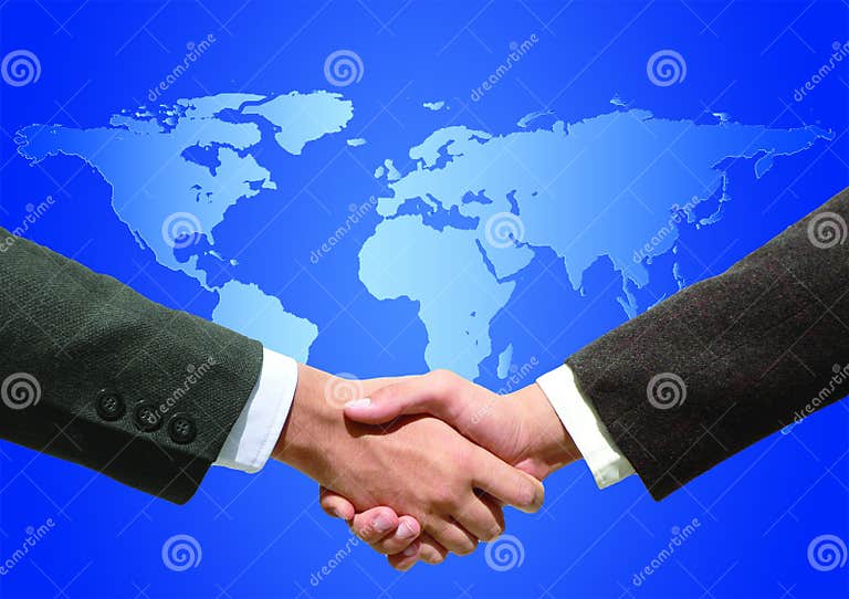 Cooperation stock photo. Image of corporate, equality, caucasian - 330796