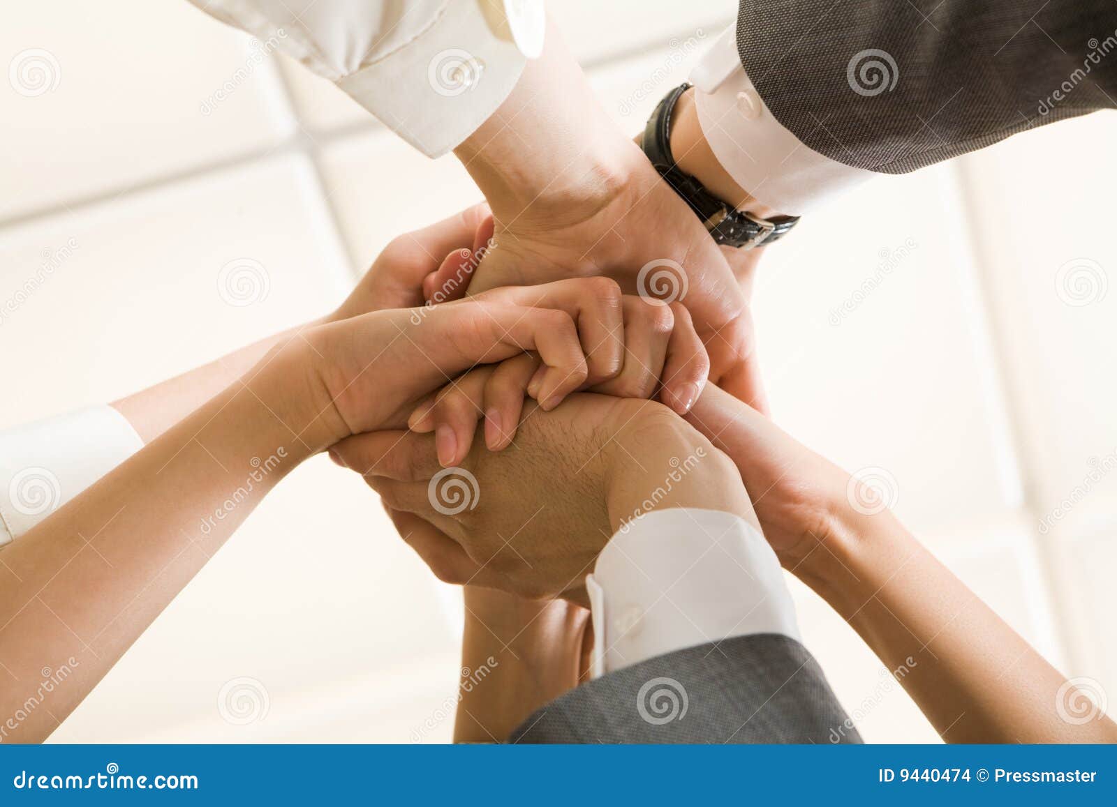 Cooperation stock photo. Image of achievement, power, concept - 9440474