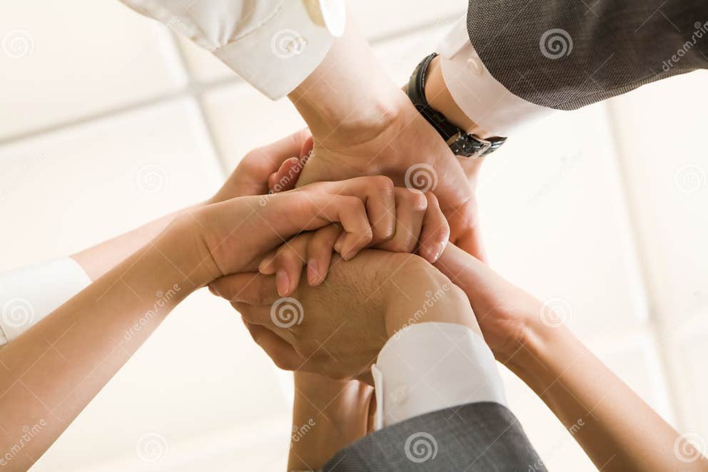 Cooperation stock photo. Image of achievement, power, concept - 9440474