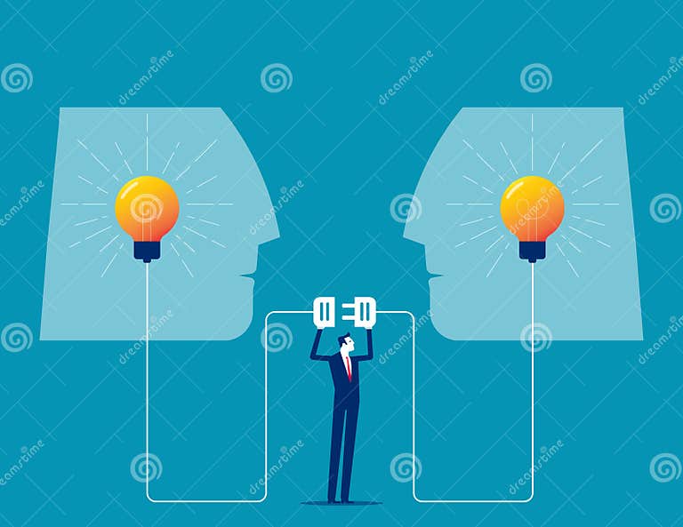 Cooperation or Collaboration Concept. Communication for Success ...