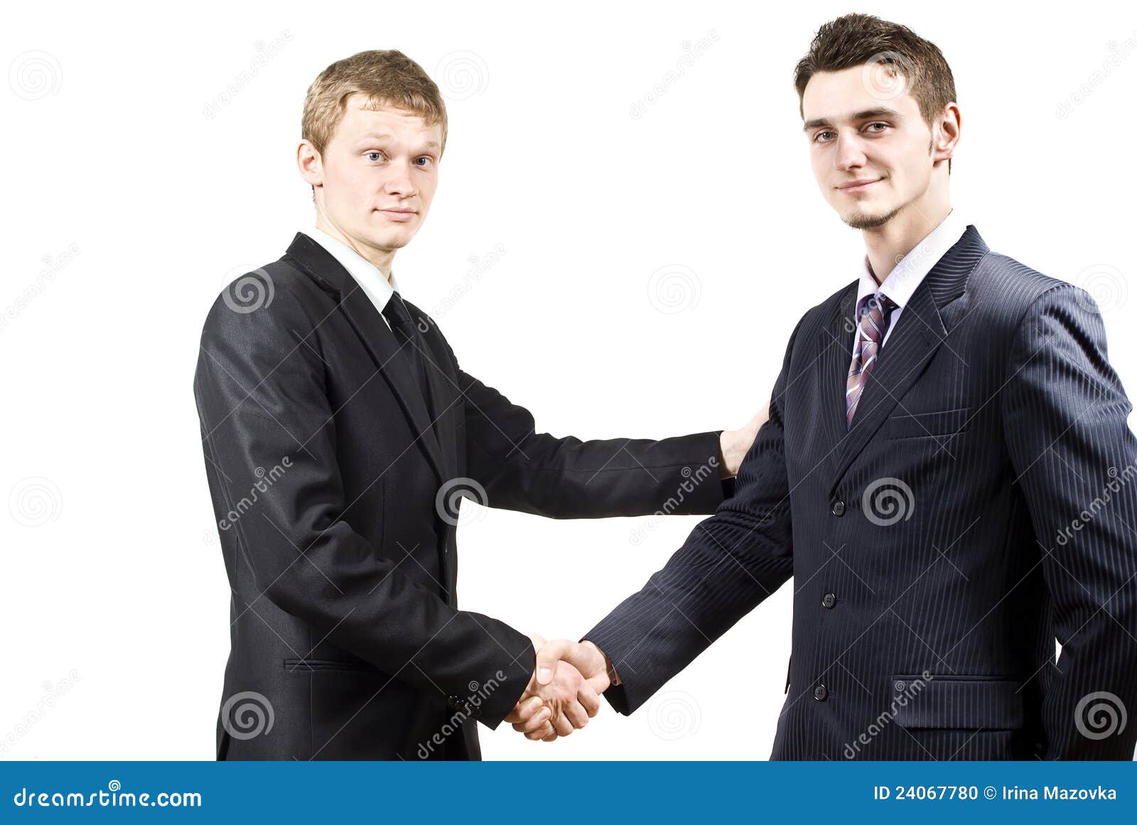 Cooperation of colleagues stock photo. Image of friends - 24067780