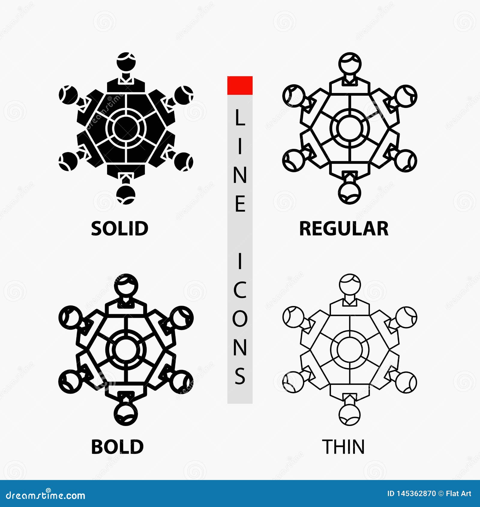 Cooperation, Friends, Game, Games, Playing Icon in Thin, Regular, Bold ...