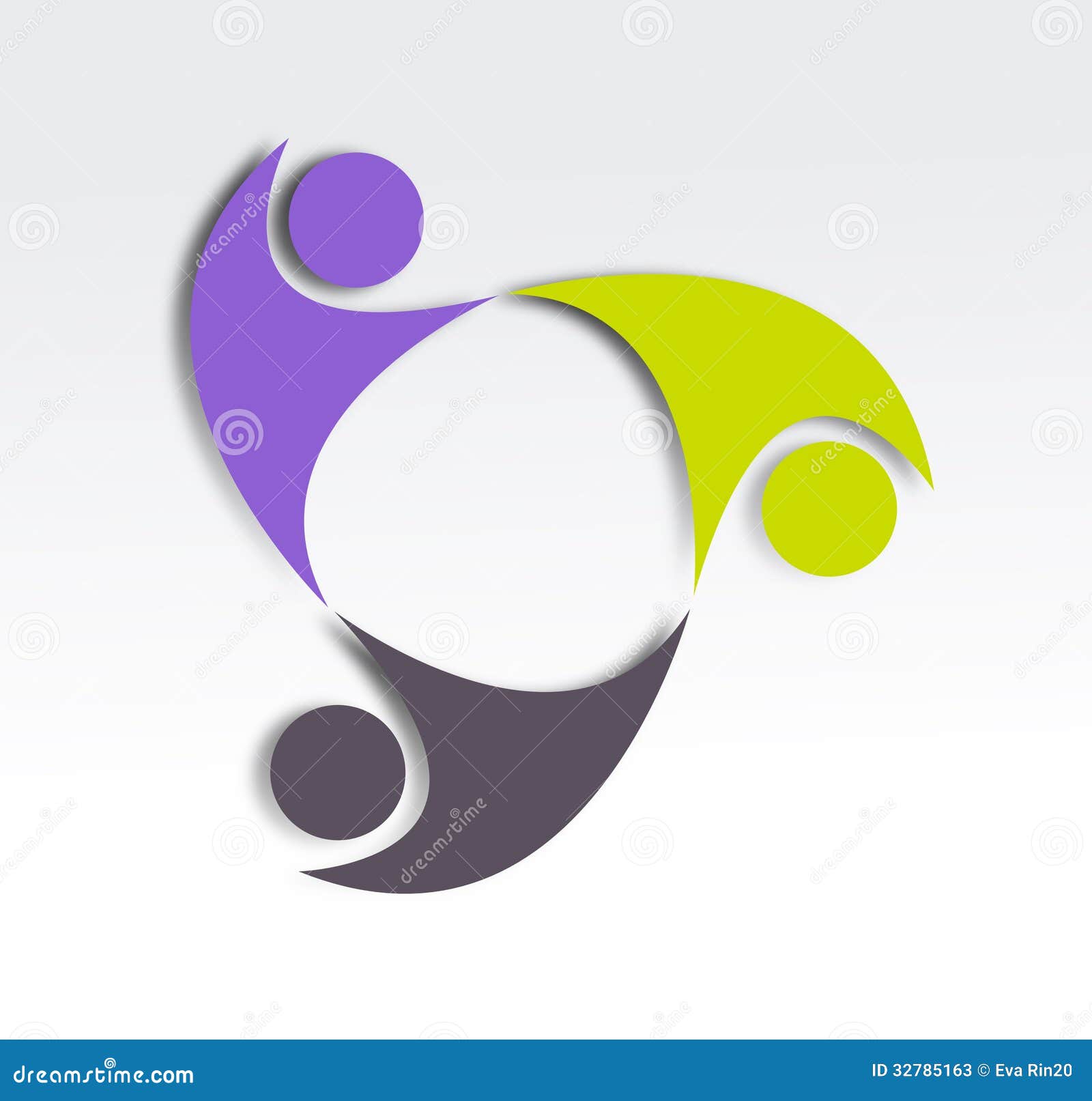 Cooperation Icon Design stock illustration. Illustration of card - 32785163
