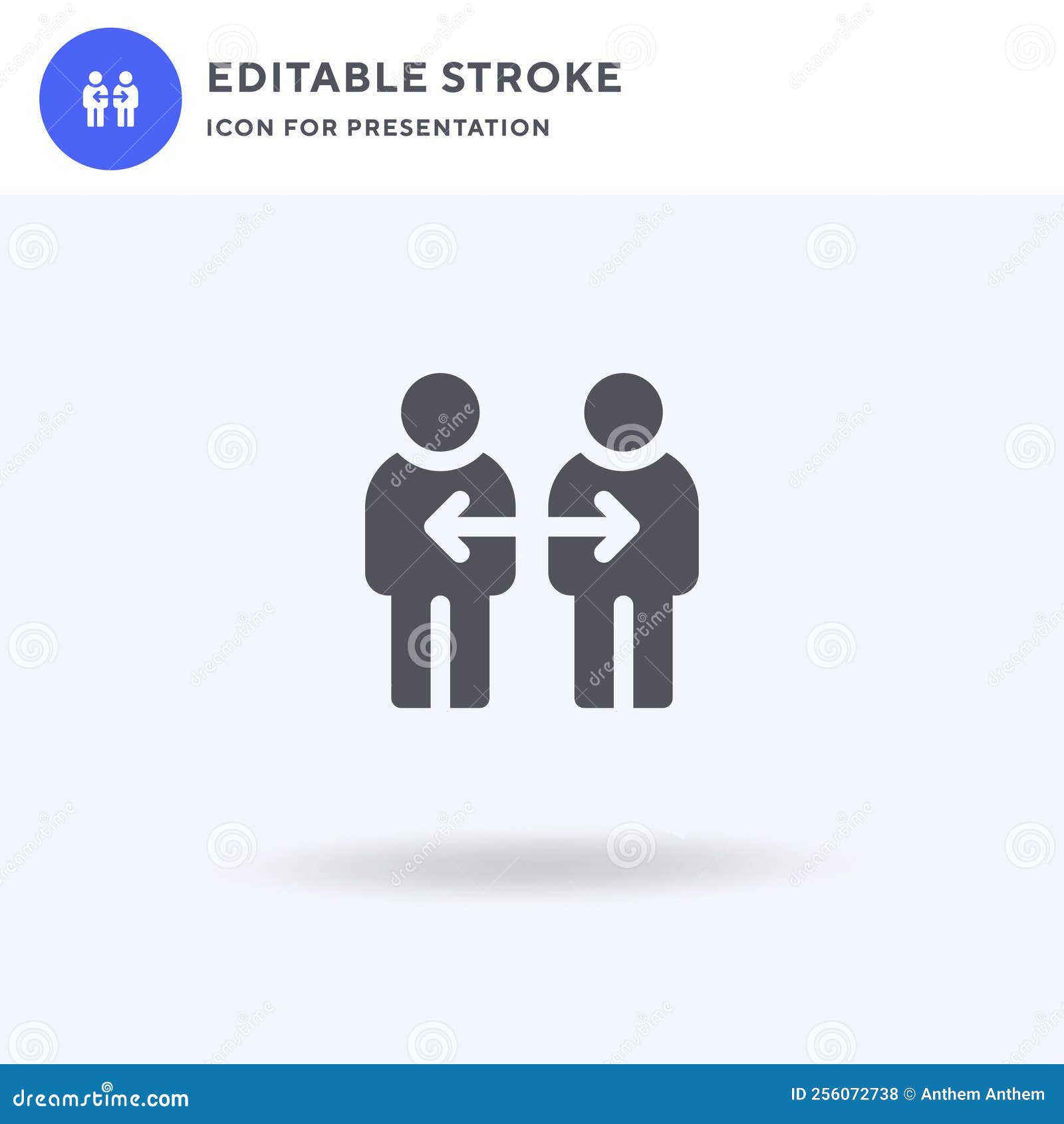 Cooperation Icon Vector, Filled Flat Sign, Solid Pictogram Isolated on ...