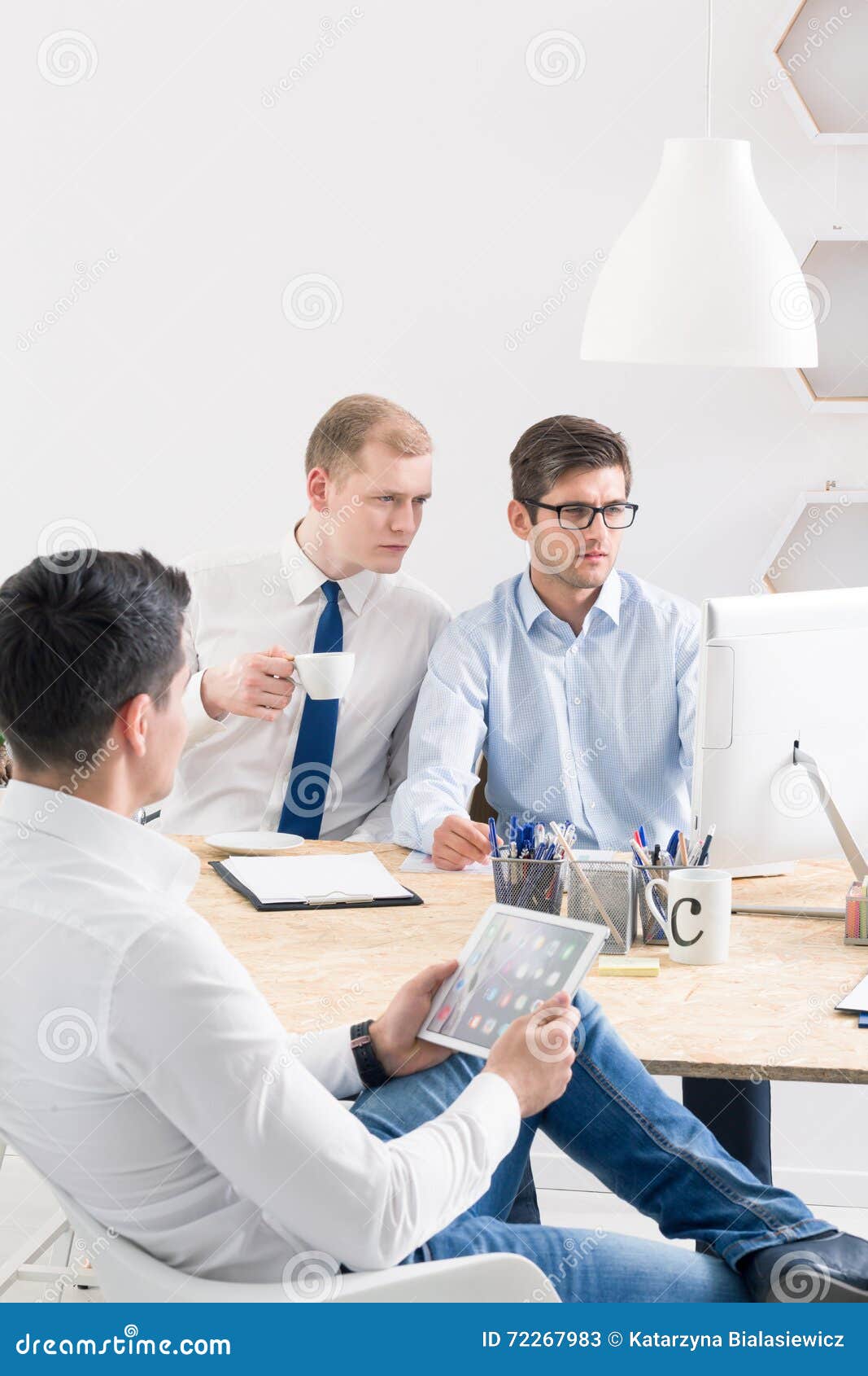 Cooperation is a Key To Success Stock Image - Image of self, creative ...