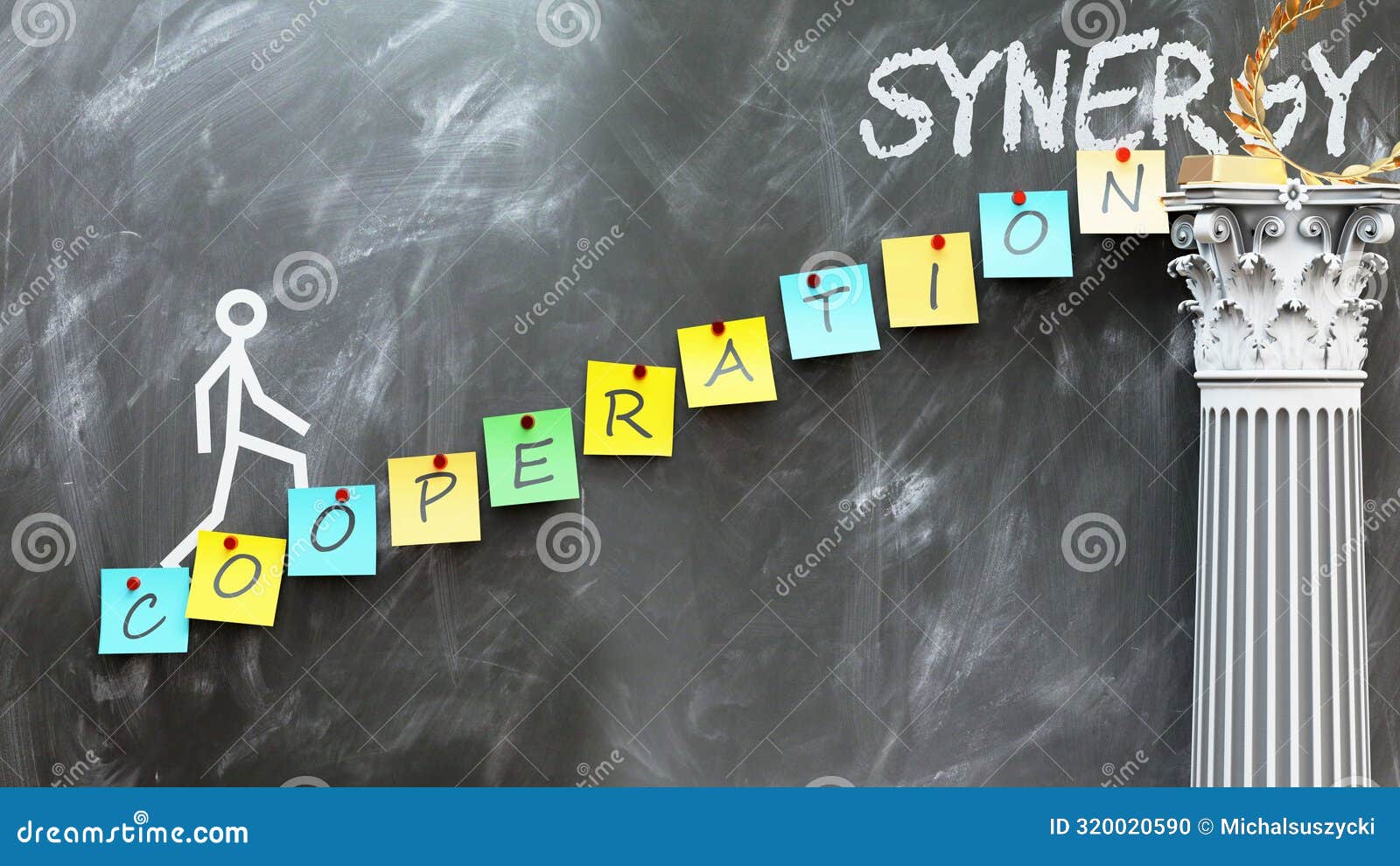 Cooperation Leads To Synergy - A Metaphor Showing Cooperation As A ... Cooperation Leads To Synergy - A Metaphor Showing Cooperation As A ...