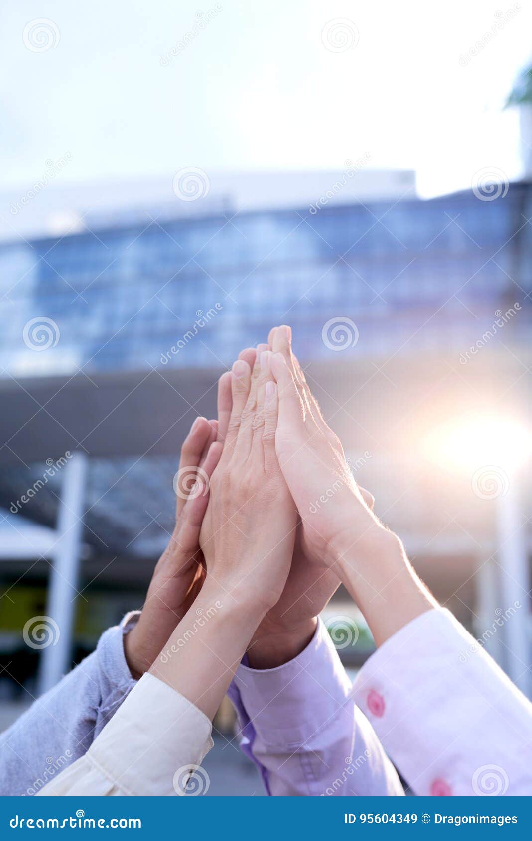 Cooperation stock image. Image of colleague, hands, executive - 95604349